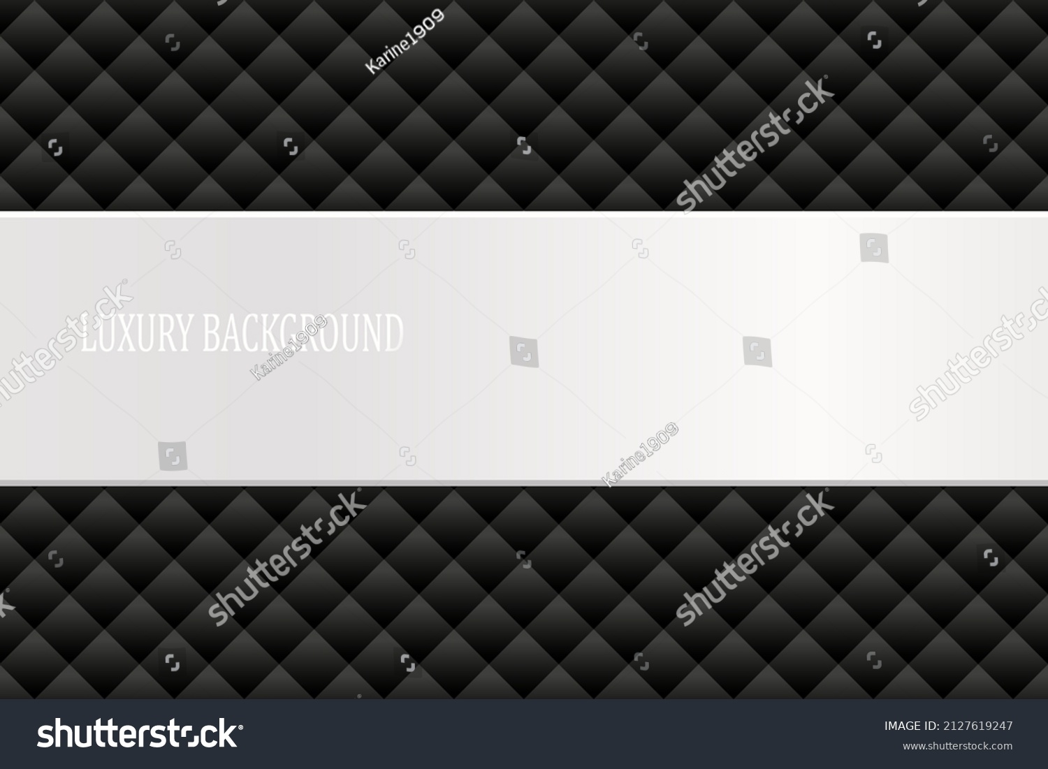 Black Silver Geometric Background Vector Illustration Stock Vector ...