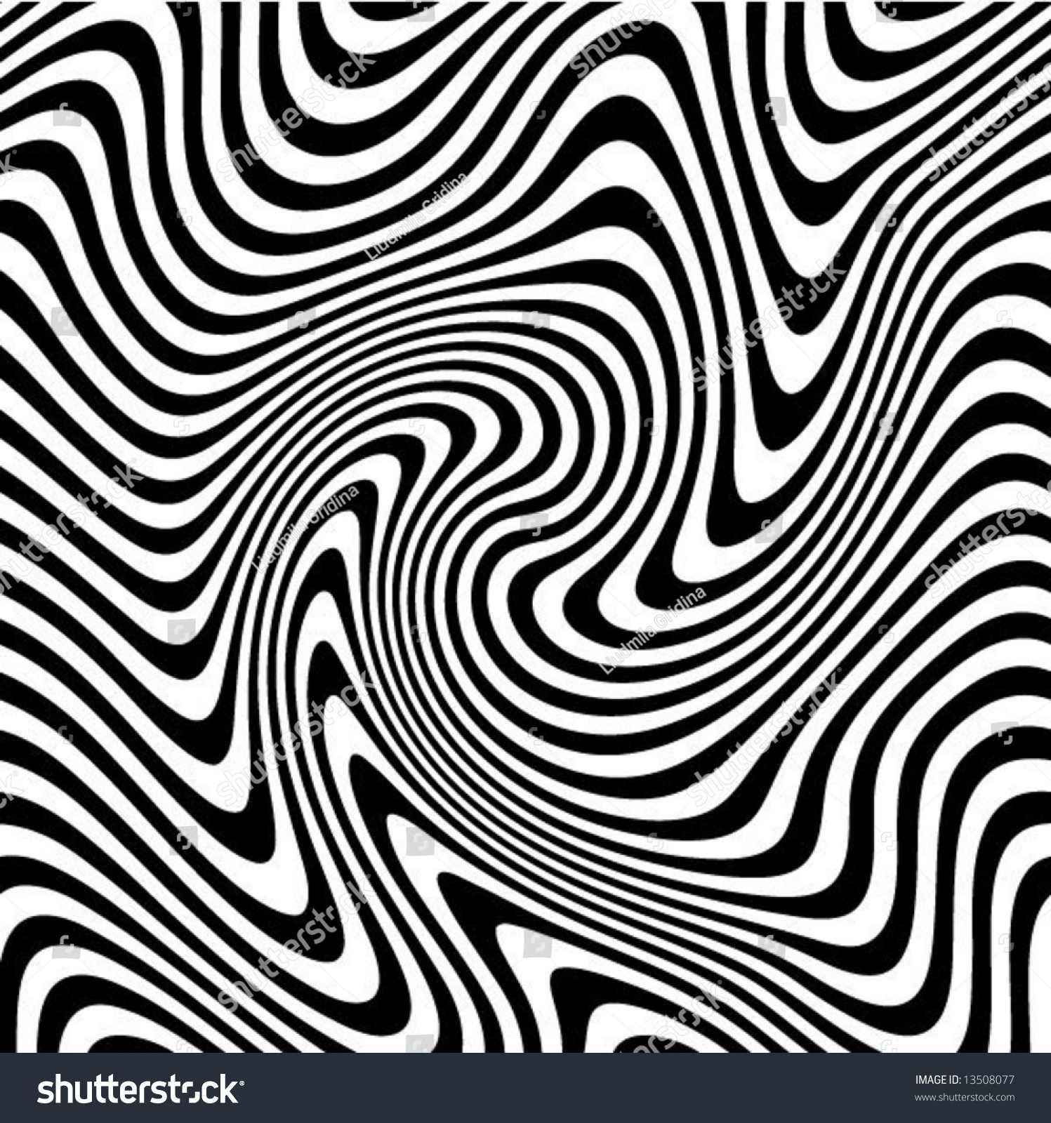 Blackandwhite Abstract Background Vector Illustration Stock Vector ...