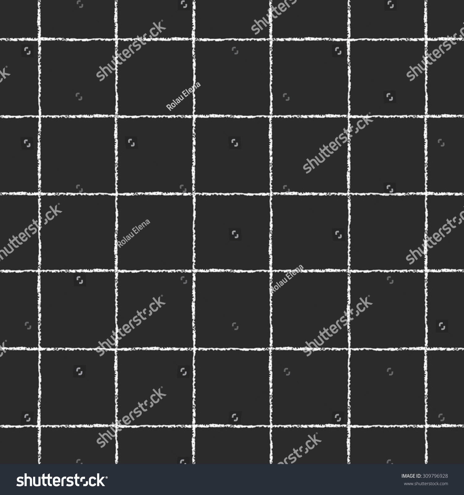 Black White Checked Square Plaid Vector Stock Vector (Royalty Free ...