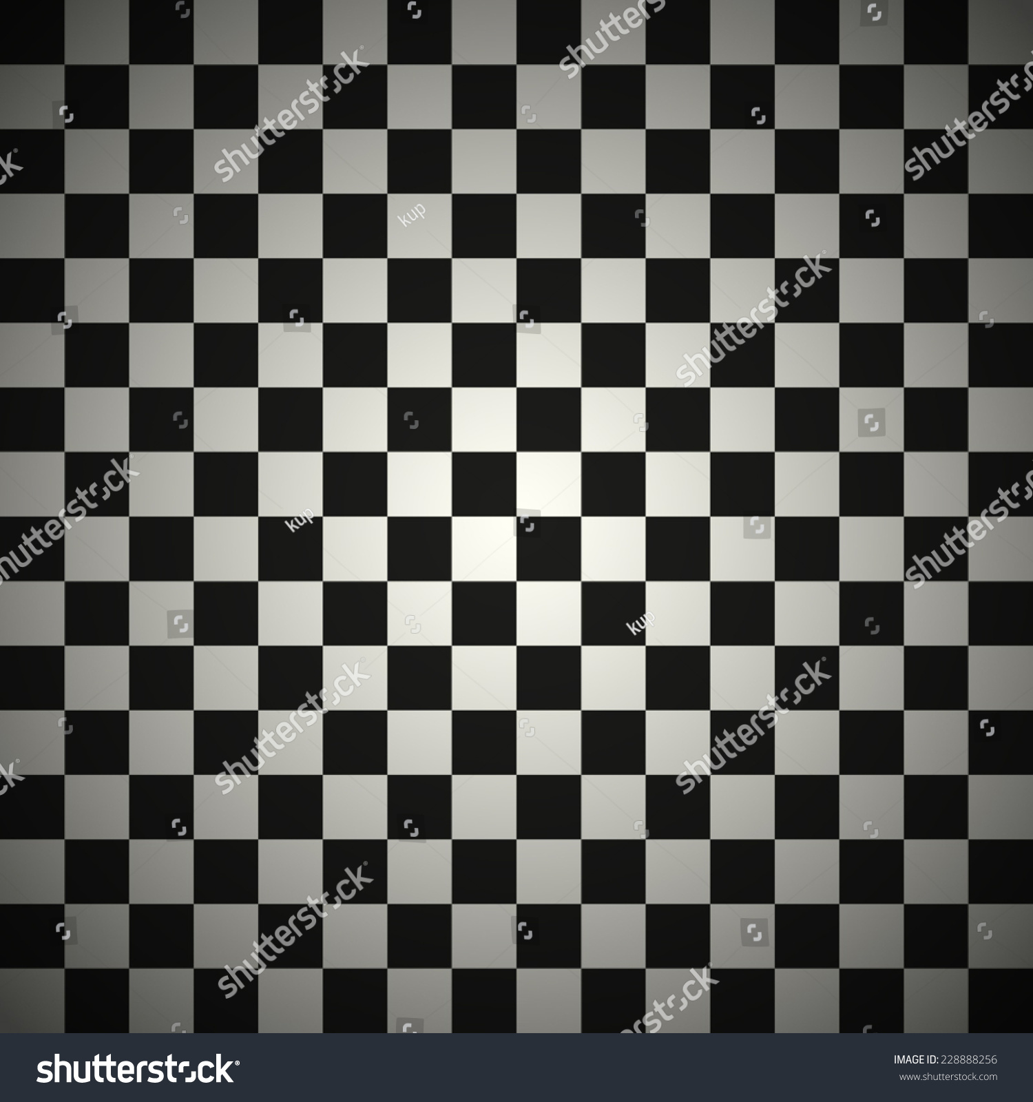 Black White Checkered Texture Stock Vector (Royalty Free) 228888256 ...