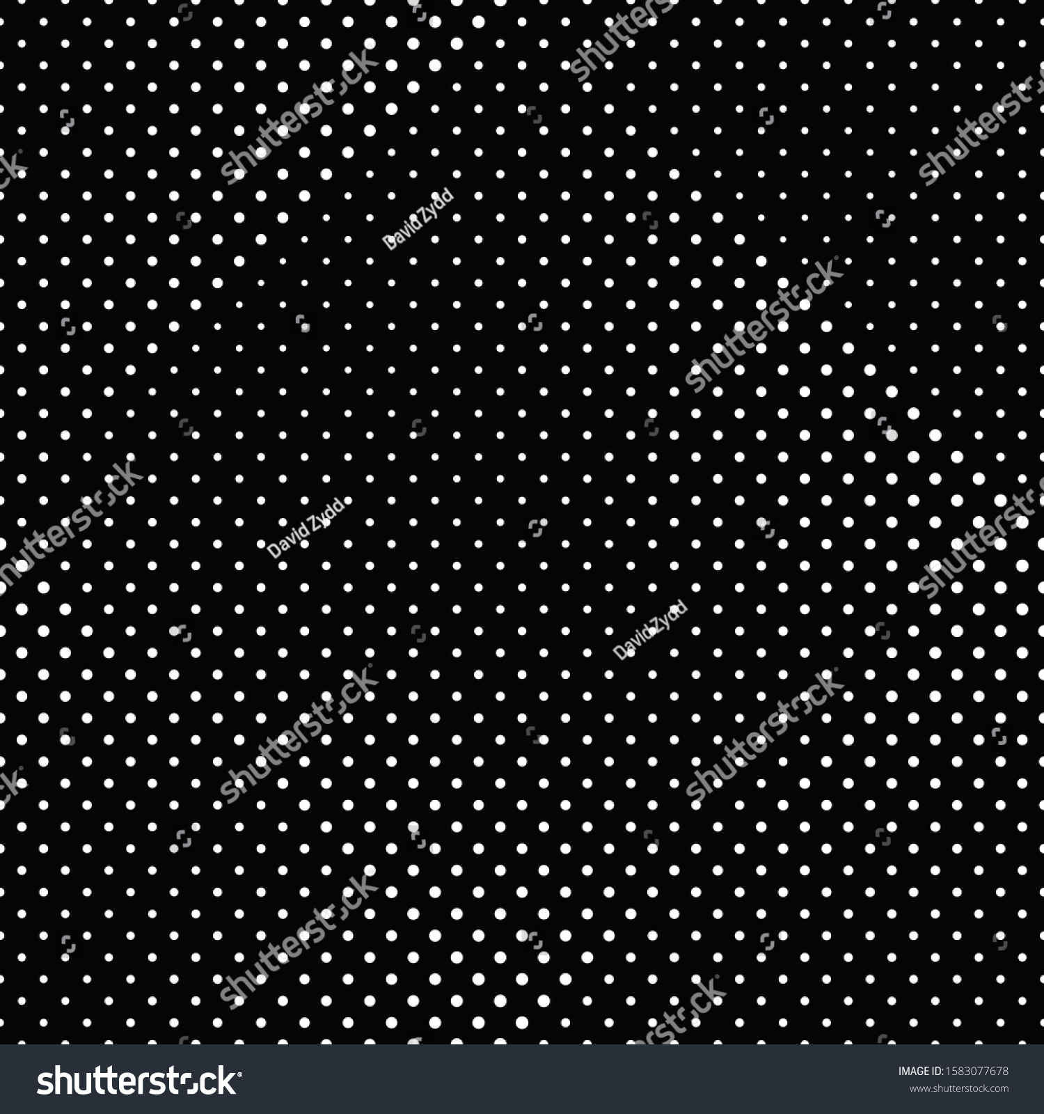 Black White Circle Pattern Background Abstract Stock Vector (Royalty ...