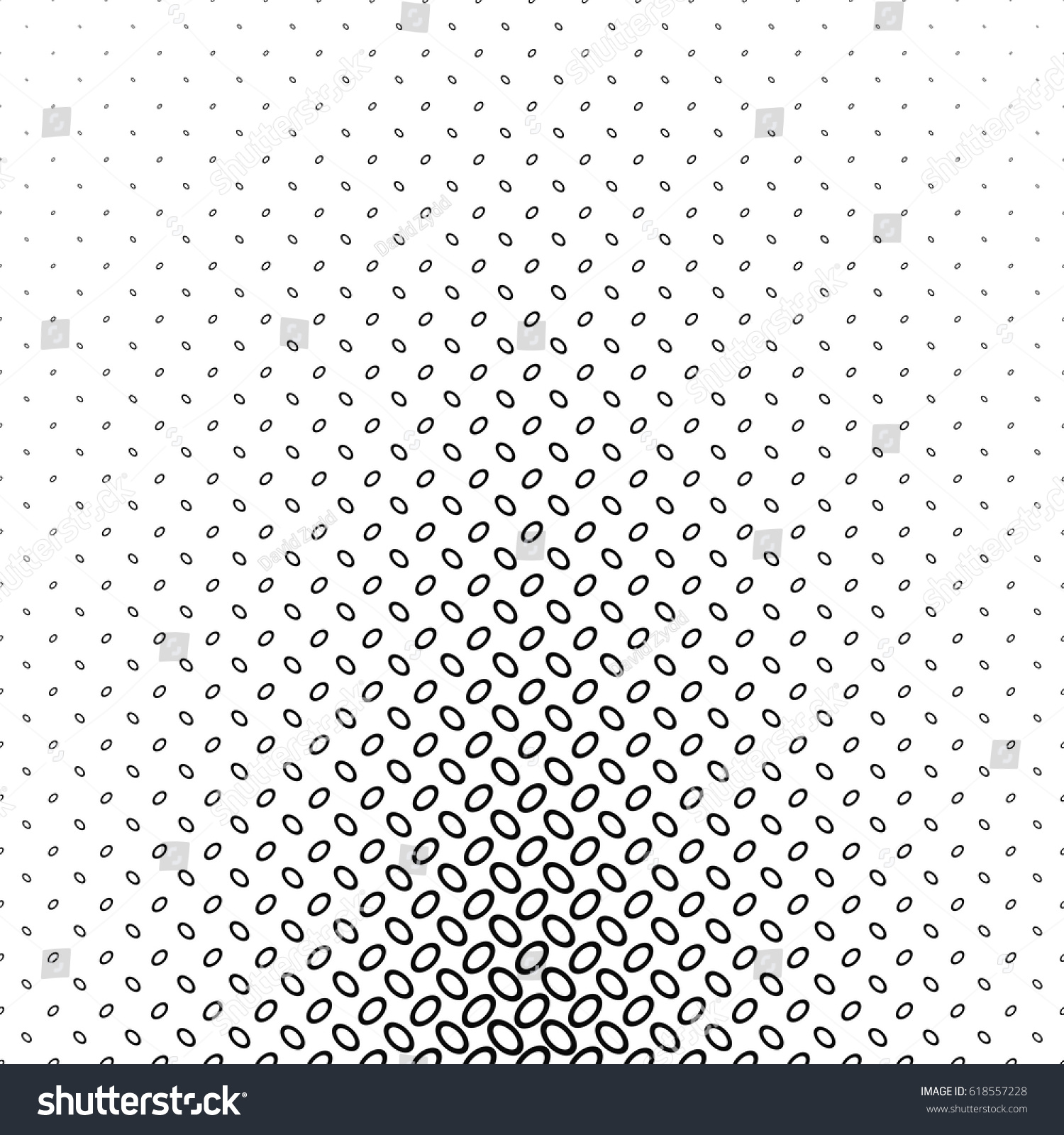 Black White Diagonal Ellipse Pattern Background: vector de stock (libre ...