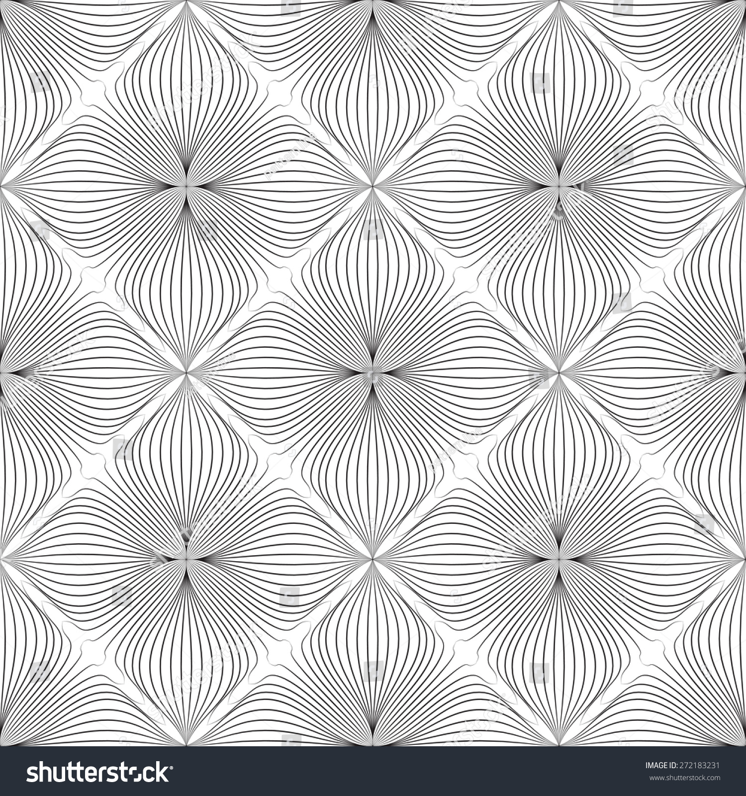 Black White Graphic Pattern Abstract Vector Stock Vector (Royalty Free ...