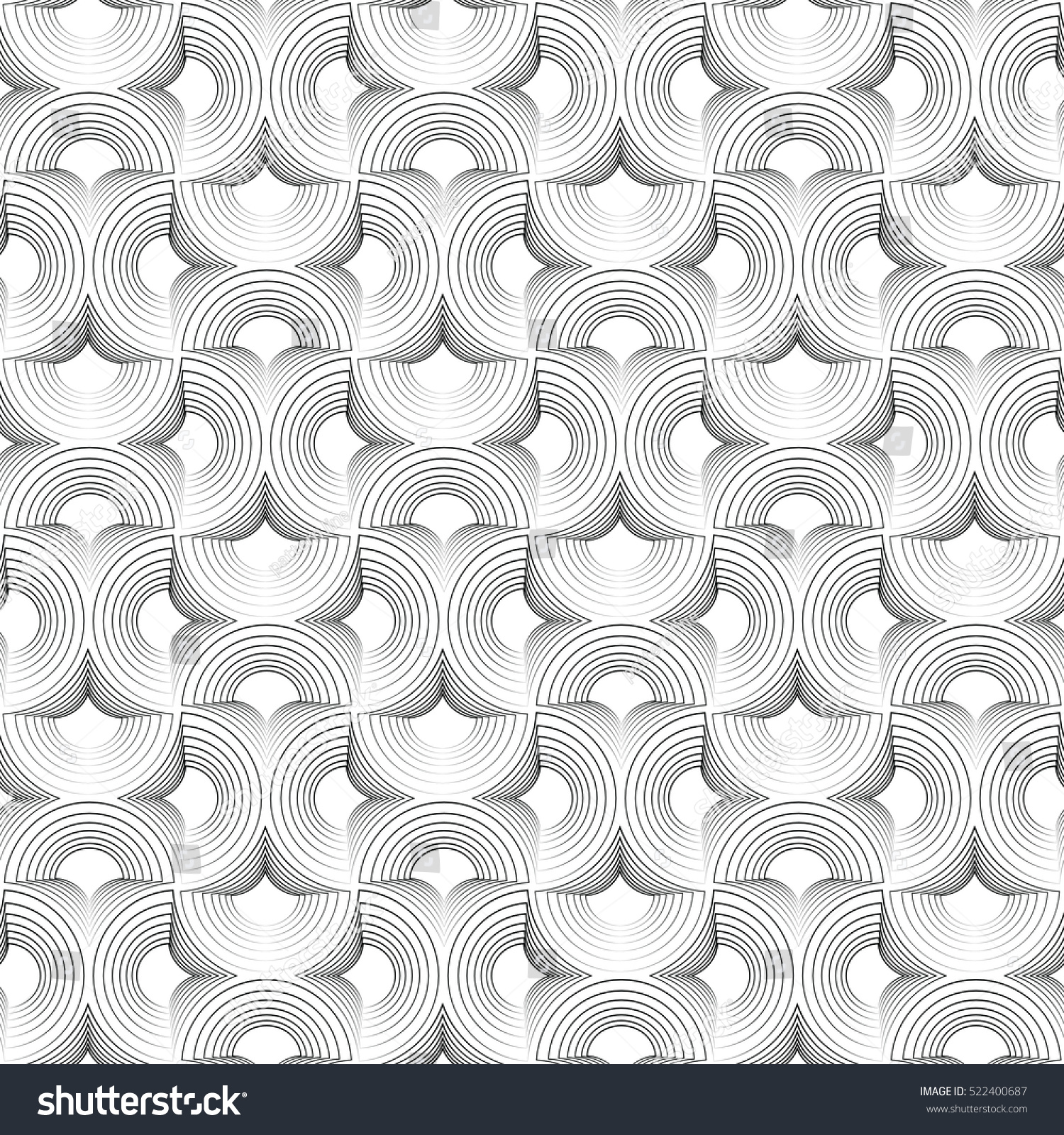Black White Graphic Pattern Background Vector Stock Vector (Royalty ...