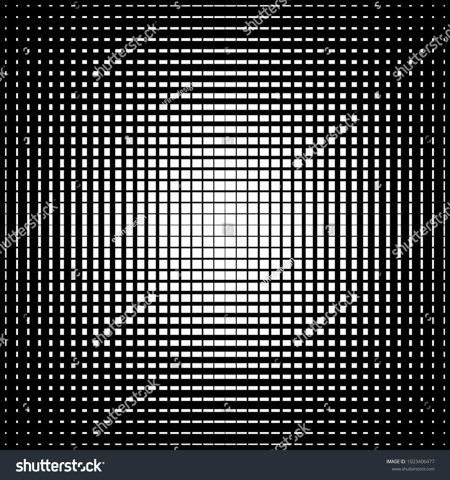 Black White Mesh Background Vector Illustration Stock Vector (Royalty ...