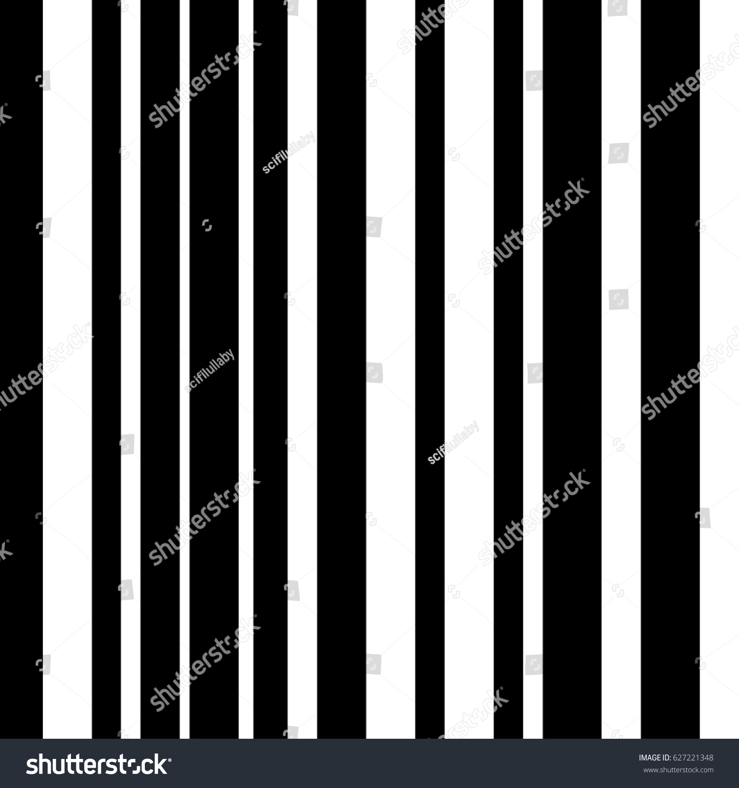 Black White Striped Seamless Texture Vector Stock Vector (Royalty Free ...