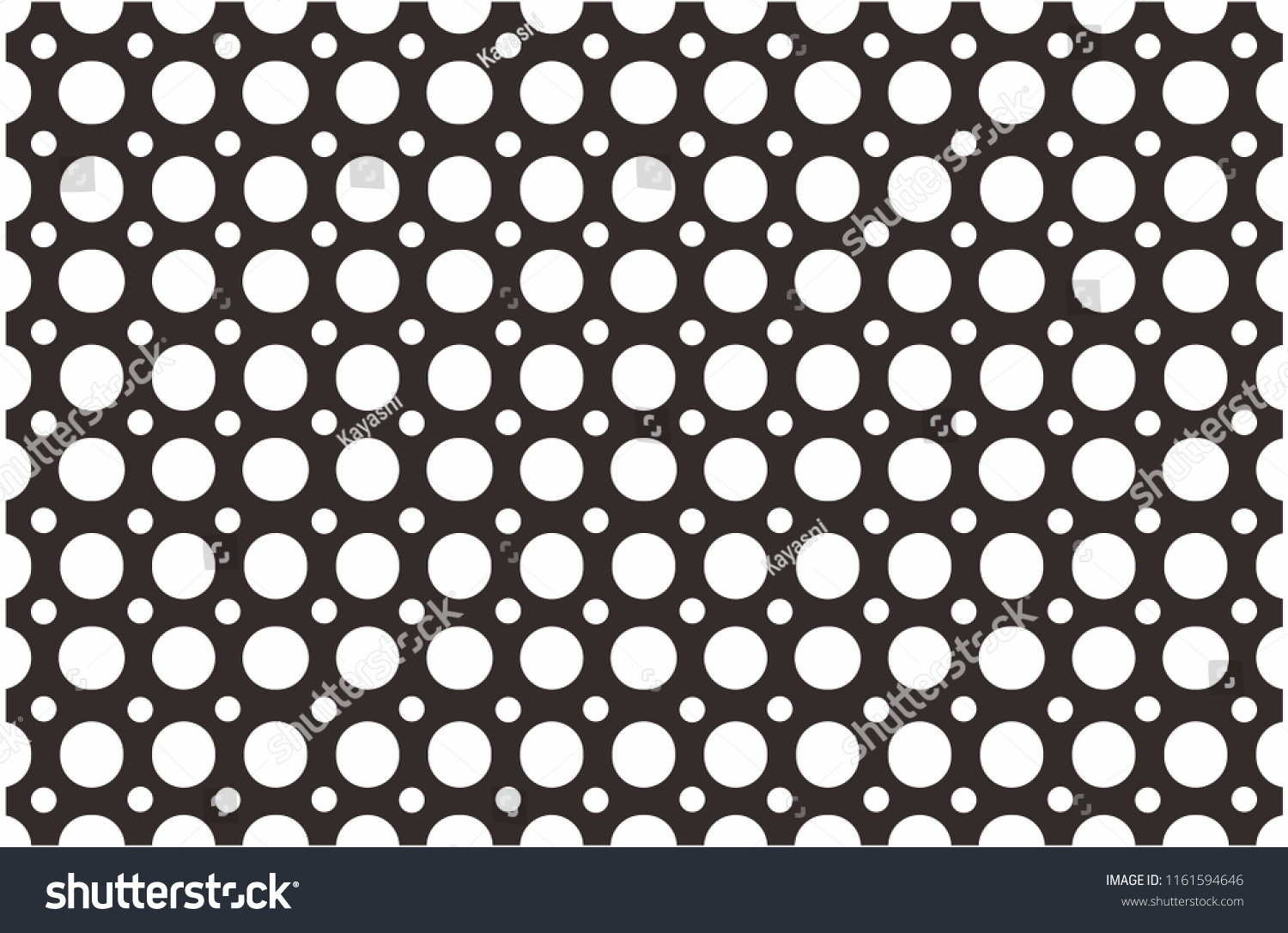 Black White Tekstur Pattern Stock Vector (Royalty Free) 1161594646