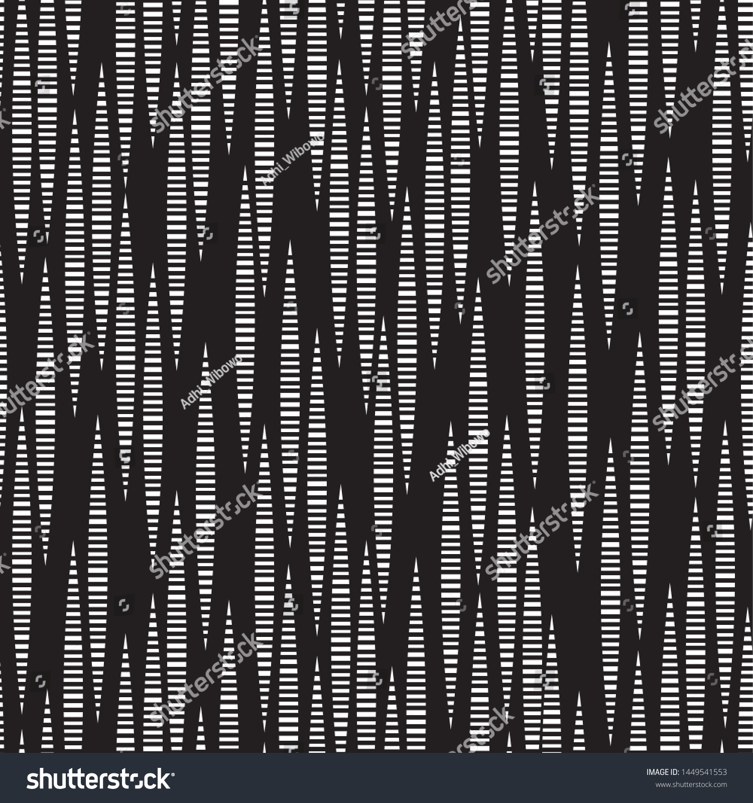 Black White Wallpaper Background Pattern Stock Vector (Royalty Free ...
