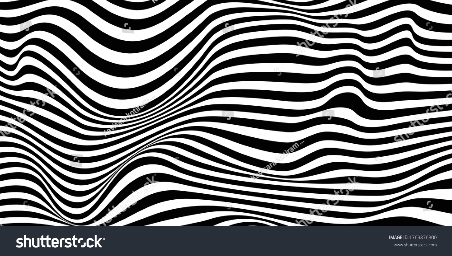 Black White Wave Lines Pattern Abstract Stock Vector (Royalty Free ... Black White Wave Lines Pattern Abstract Stock Vector (Royalty Free ...