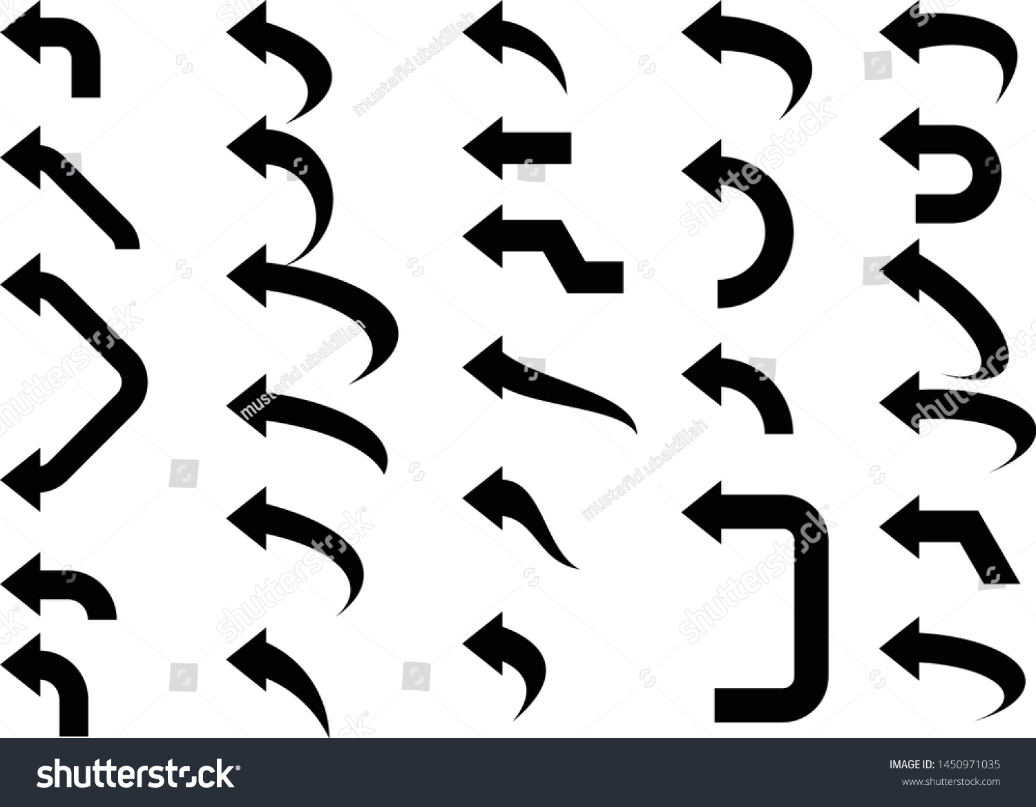 46,274 Arrow curved down Images, Stock Photos & Vectors | Shutterstock