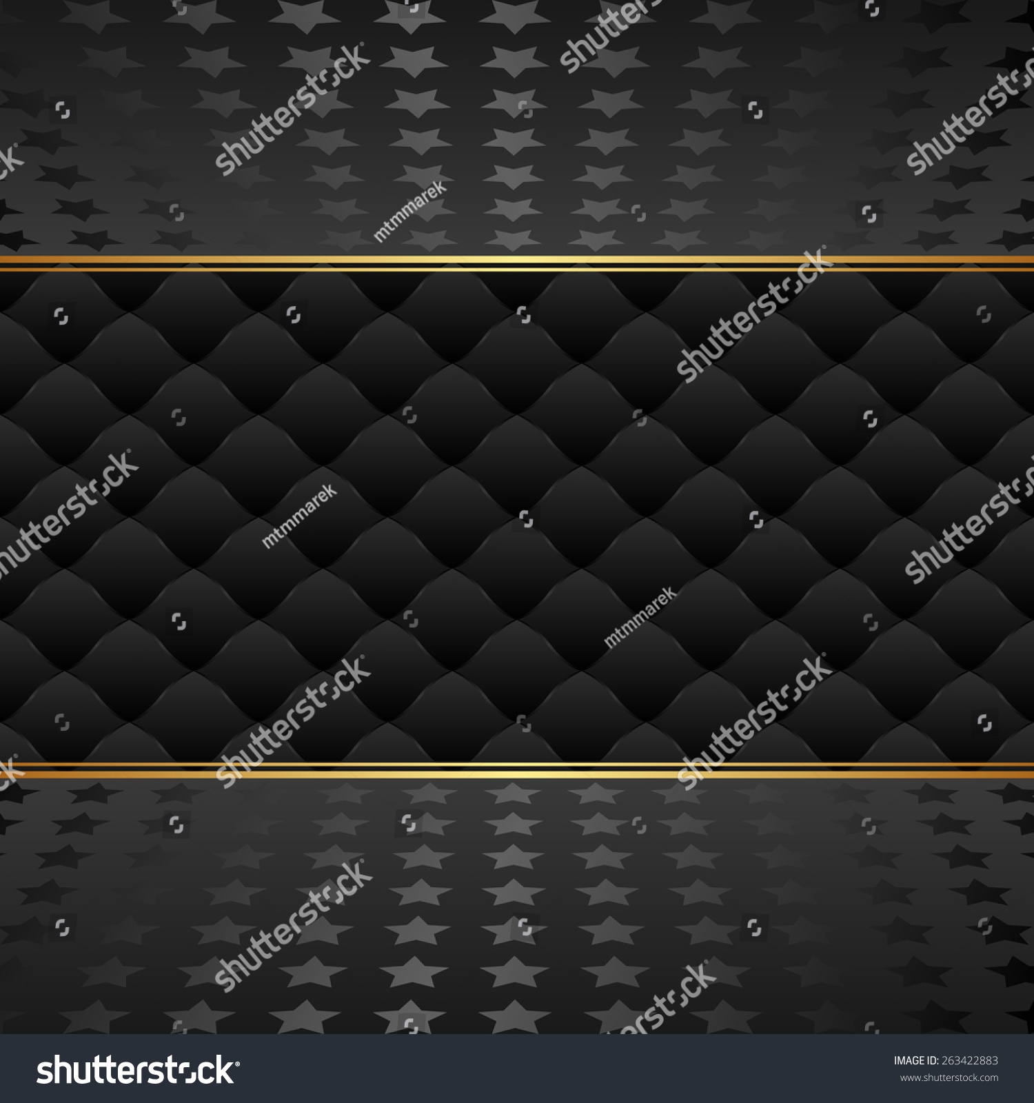 Black Background Stars Stock Vector (Royalty Free) 263422883 | Shutterstock