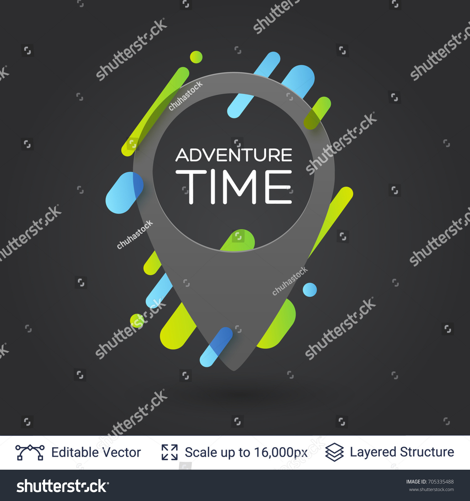 Black Badge Pointer Sticker Stylish Label Stock Vector (Royalty Free ...