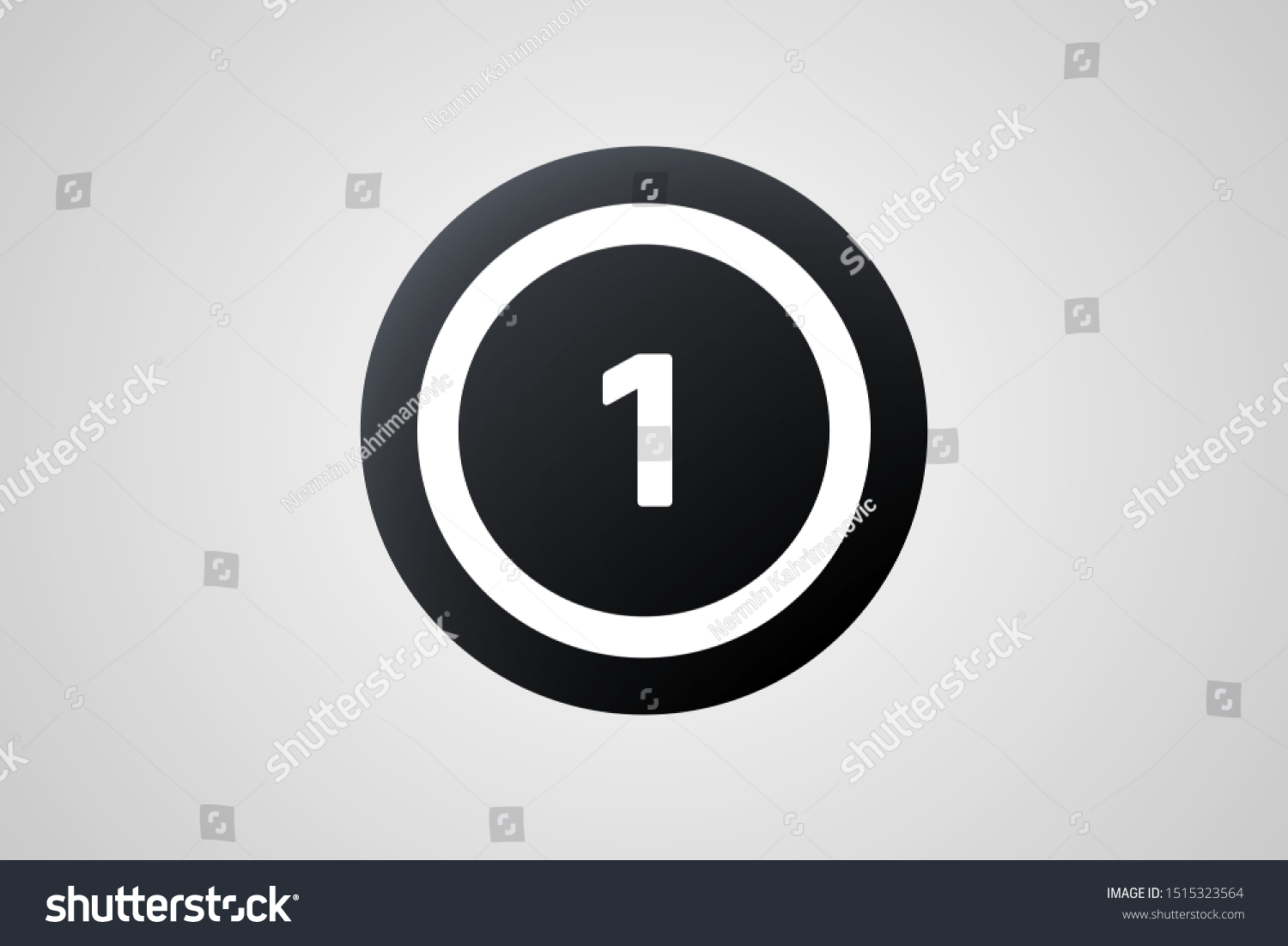 Black Bingo Balls Vector Illustration Stock Vector (Royalty Free ...
