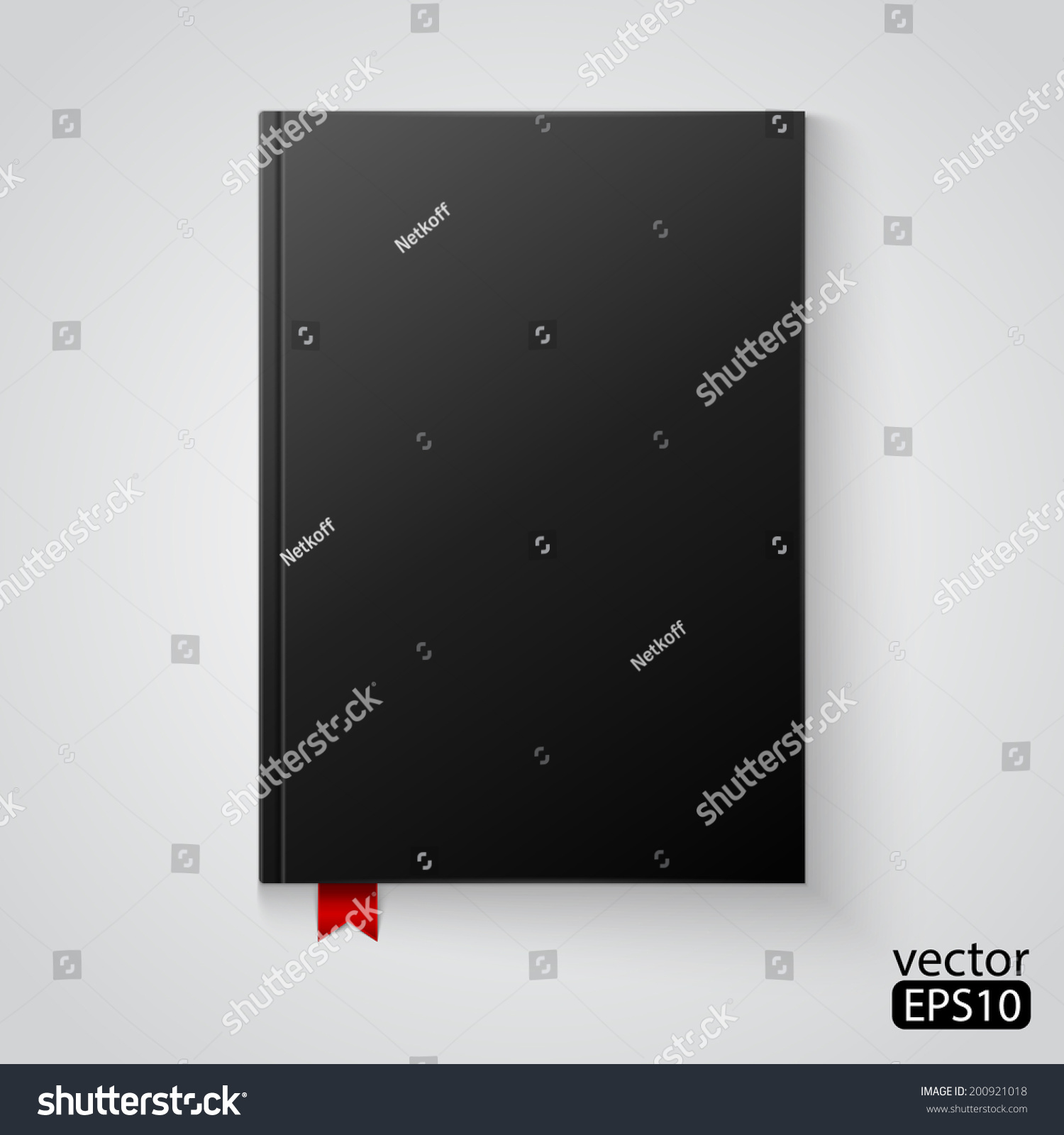 57,621 Blank black book cover 스톡 일러스트, 이미지 및 벡터 | Shutterstock