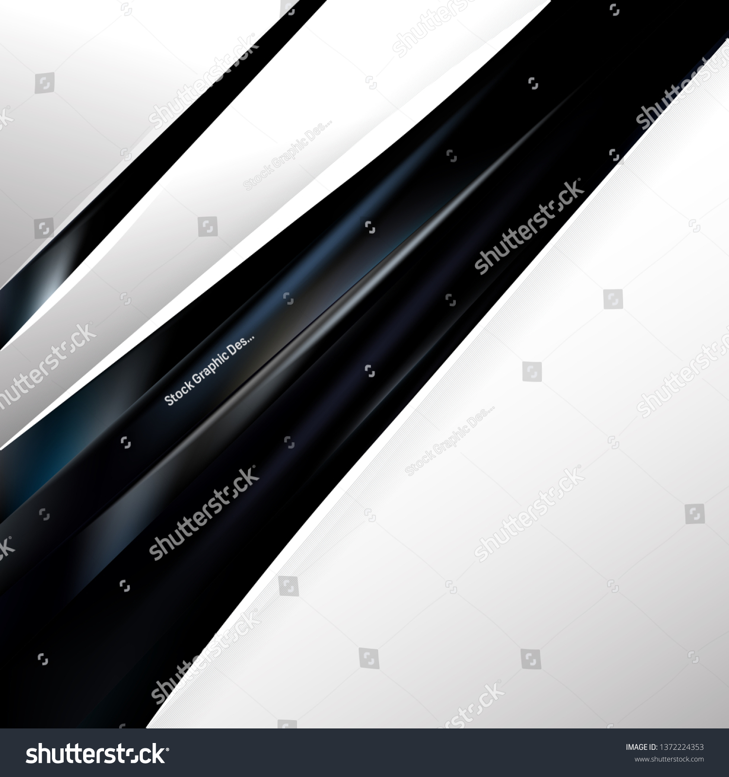 Black Business Background Stock Vector (Royalty Free) 1372224353