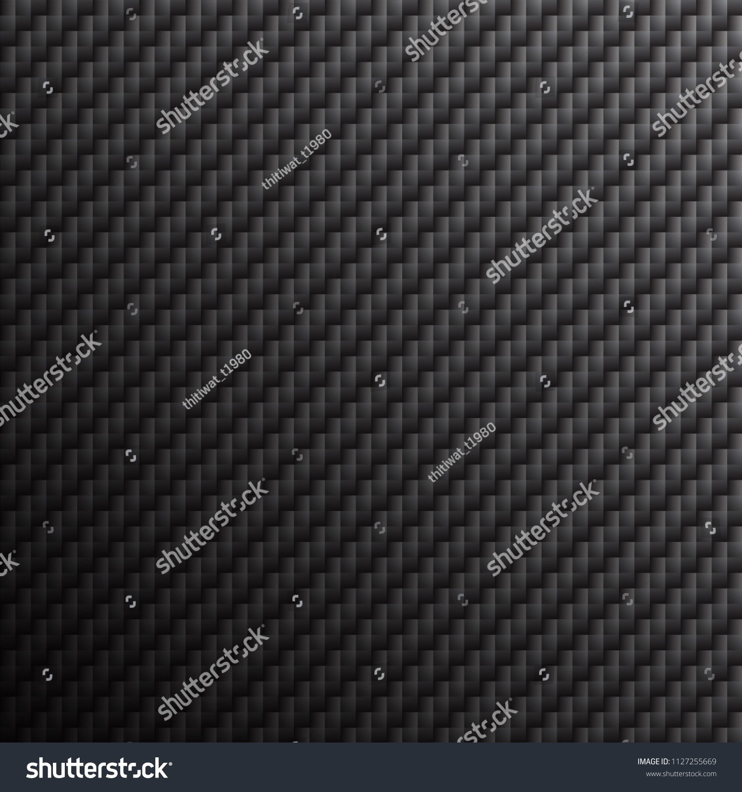 Black Carbon Kevlar Pattern Texture Background Stock Vector (Royalty ...
