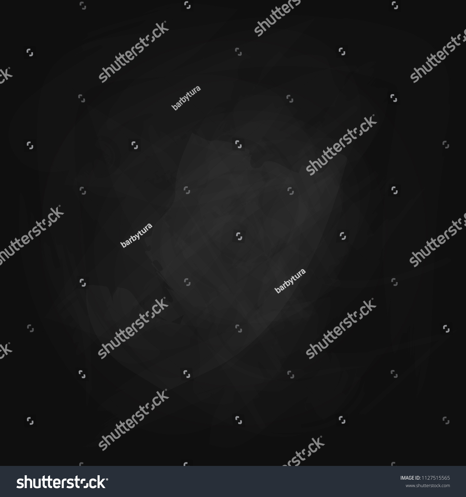 Black Chalkboard Backgroundvector Texture Stock Vector Royalty Free