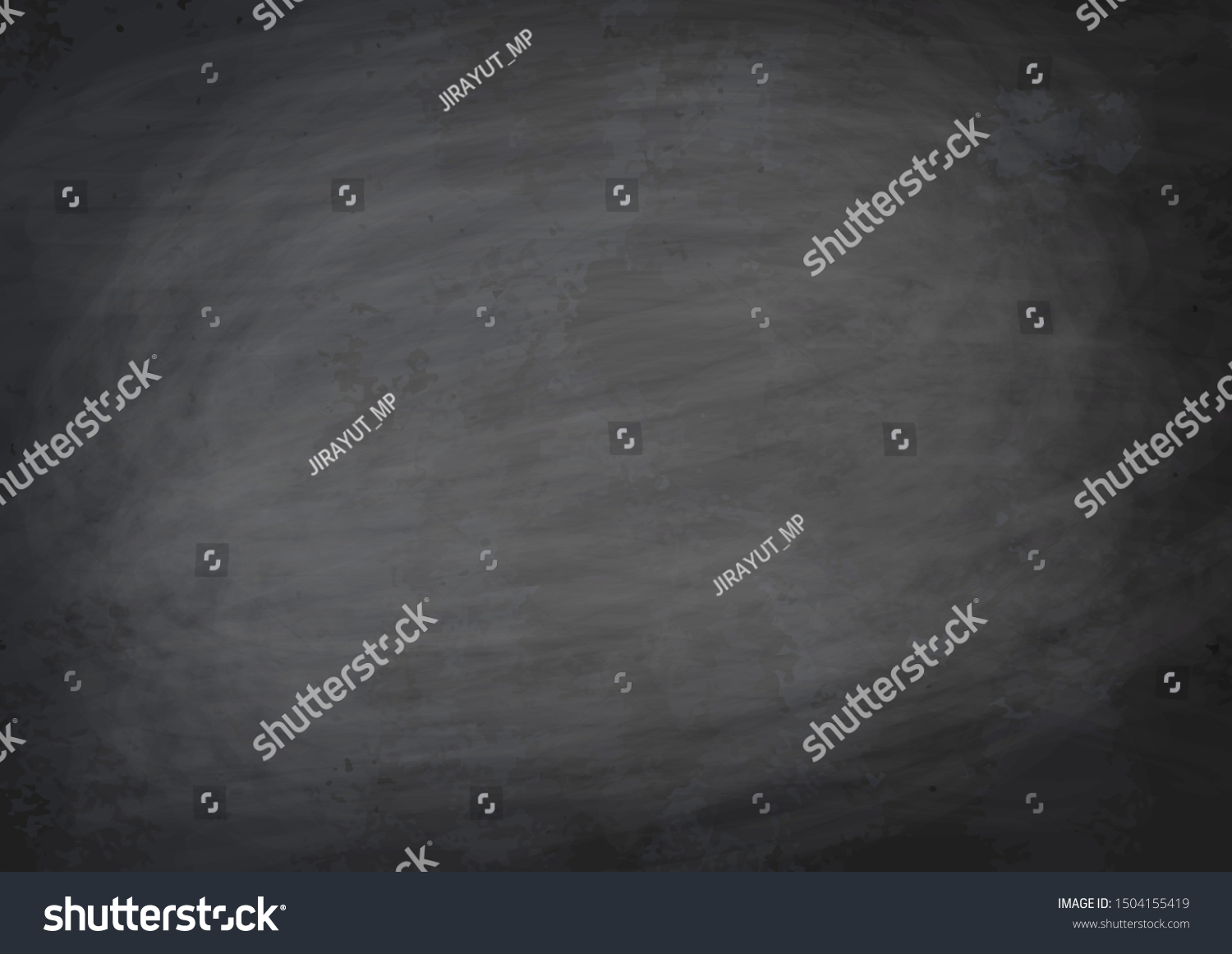 Black Chalkboard Texture Backgroundvector Illustration Stock Vector ...