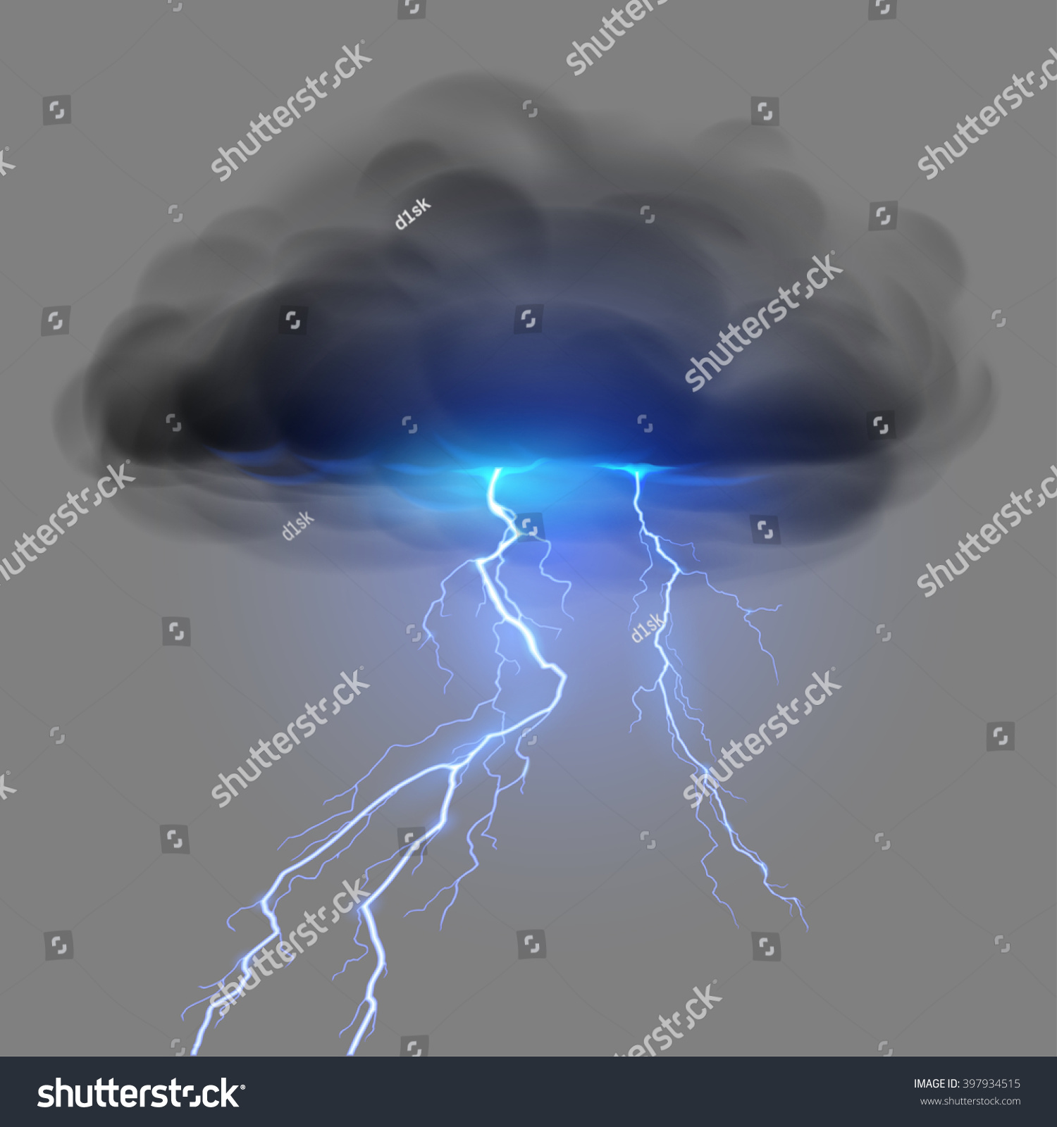 47,688 Thunderstorm cloud Stock Vectors, Images & Vector Art | Shutterstock
