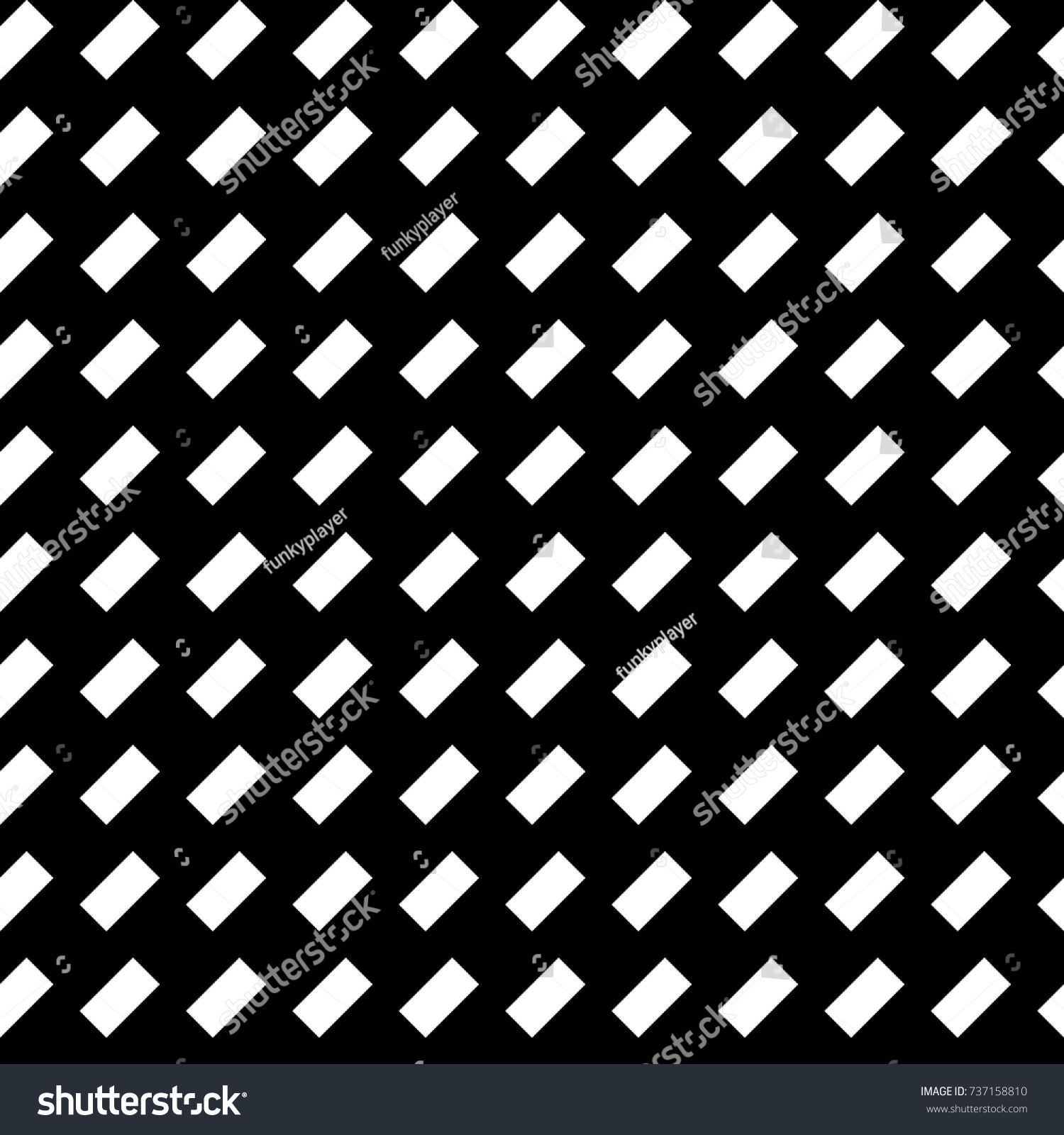 Black Diagonal Dashes Abstract On White Stock Vector (Royalty Free ...