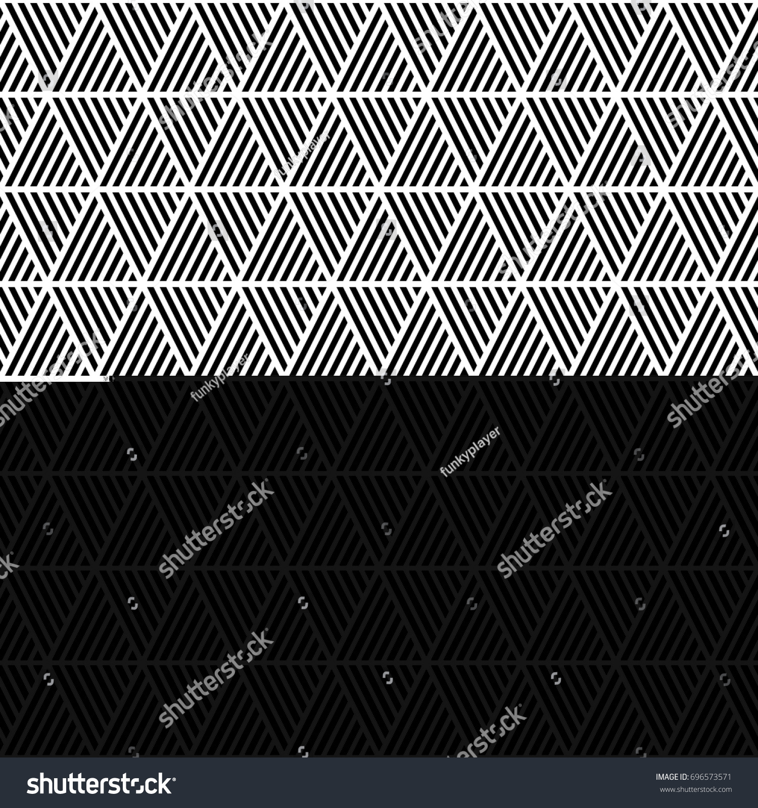 Black Diagonal Lines On White Background Stock Vector (Royalty Free ...