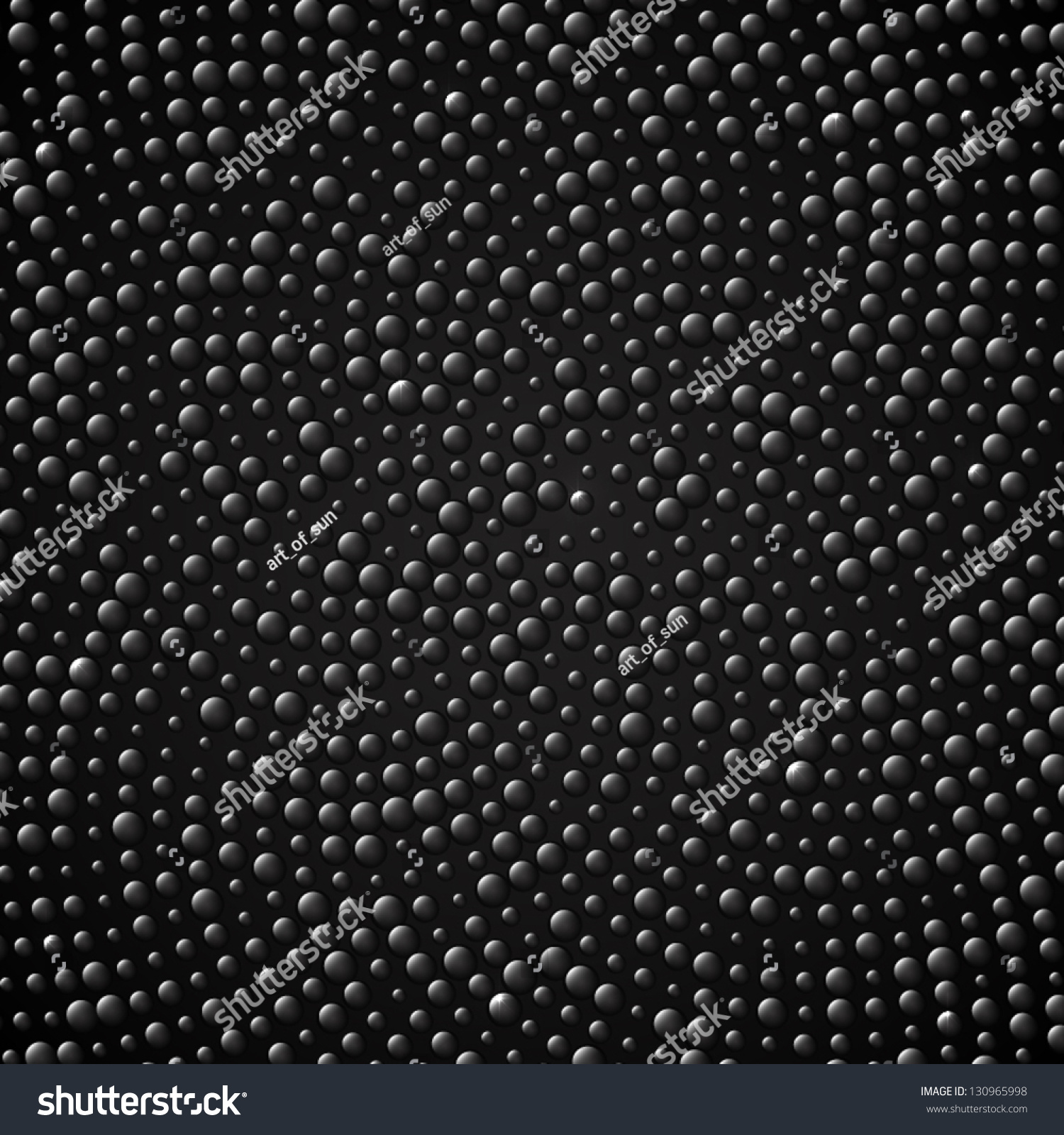 Black Dots Abstract Background Stock Vector (Royalty Free) 130965998 ...