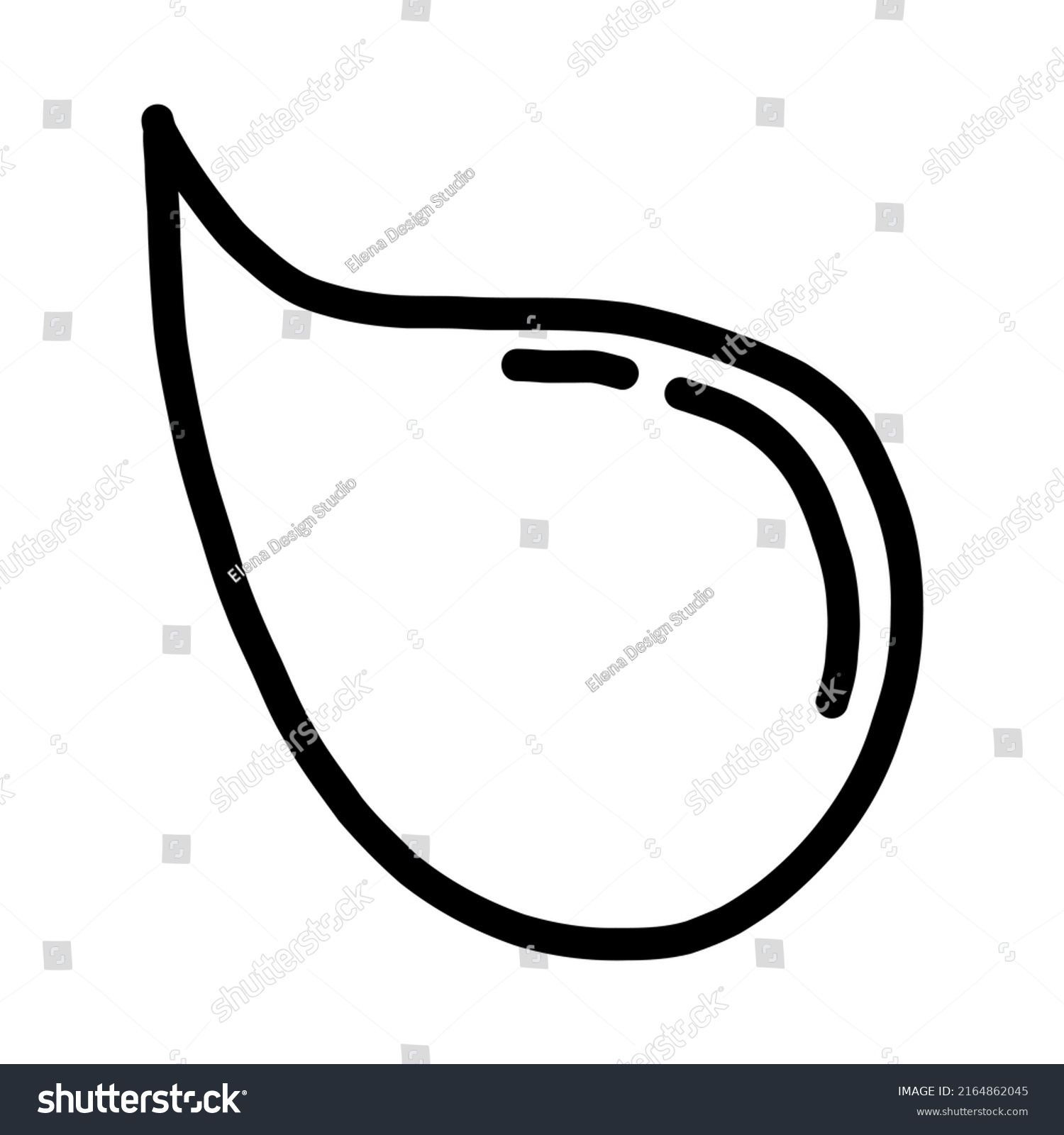 Black Footnotes Text On White Background Stock Vector (Royalty Free ...
