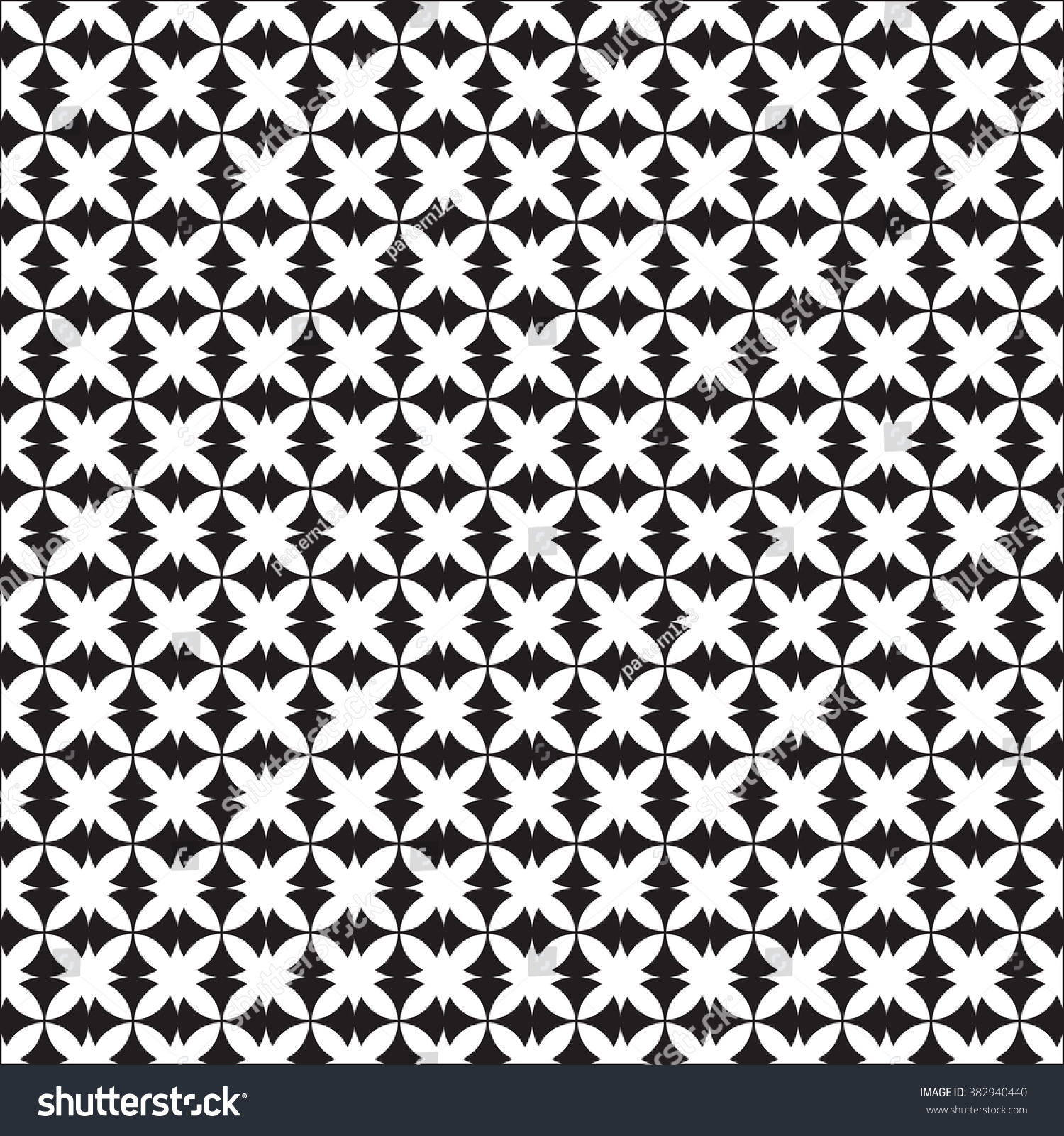 Black Geometric Pattern Stylish Background Vector 库存矢量图 382940440 ...