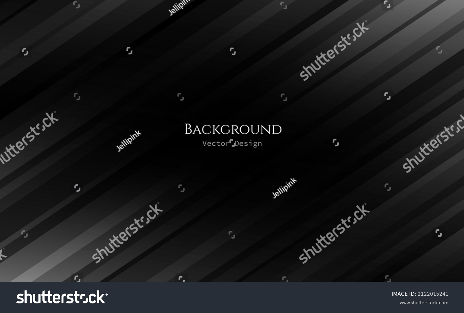 Black Gradient Radial Blur Background Blank Stock Vector (Royalty Free ...