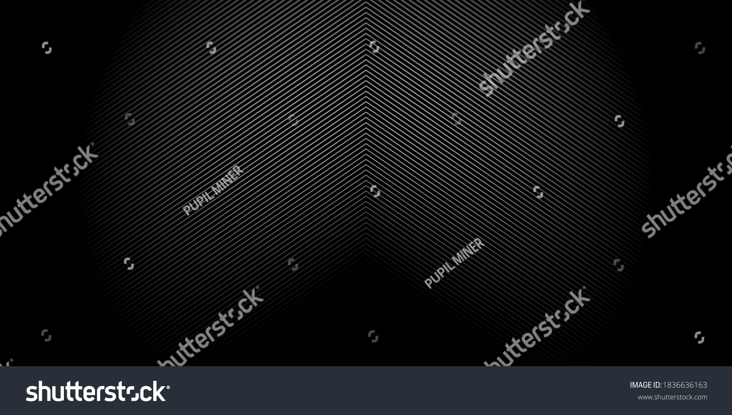 Black Gradients Line Future Geometric Patterns Stock Vector (Royalty ...