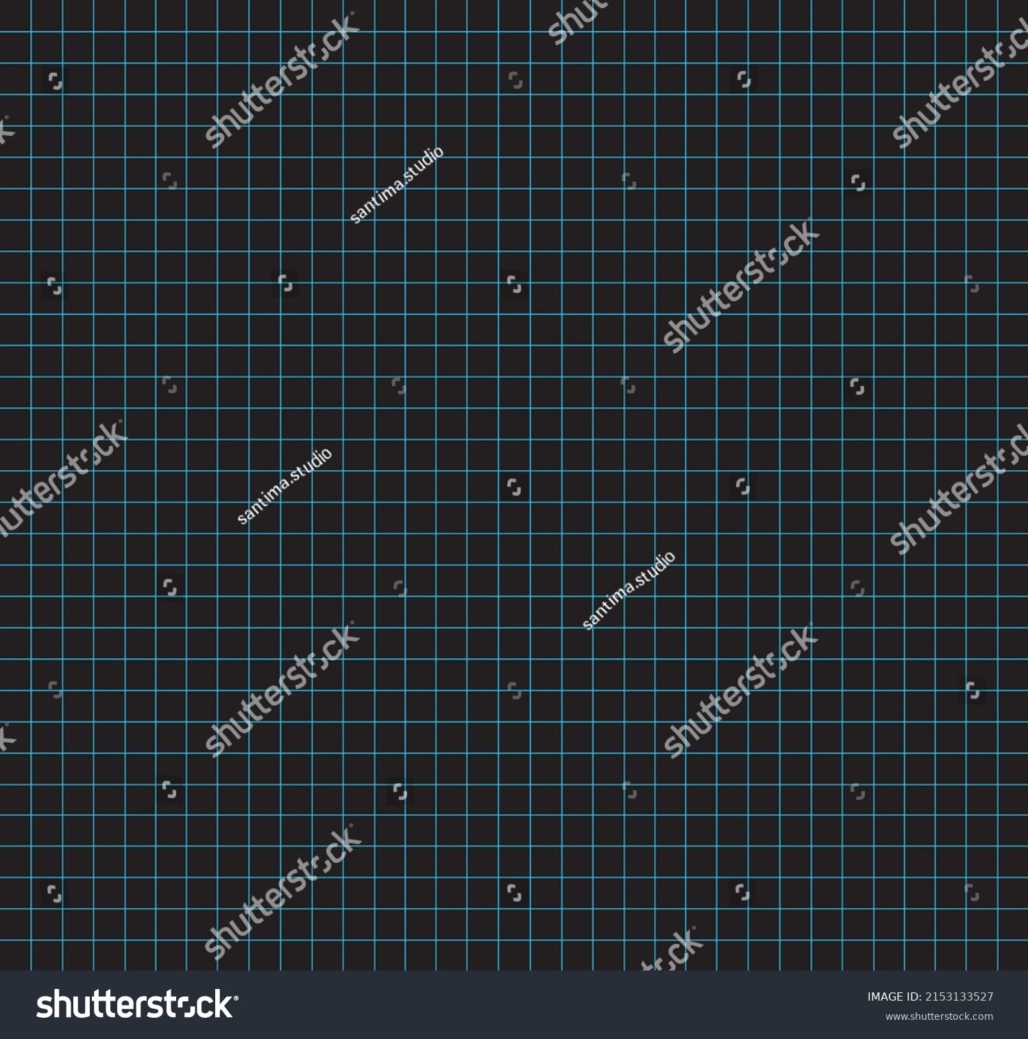 Black Grid Notebook Paper Texture Clean Stock Vector (Royalty Free ...