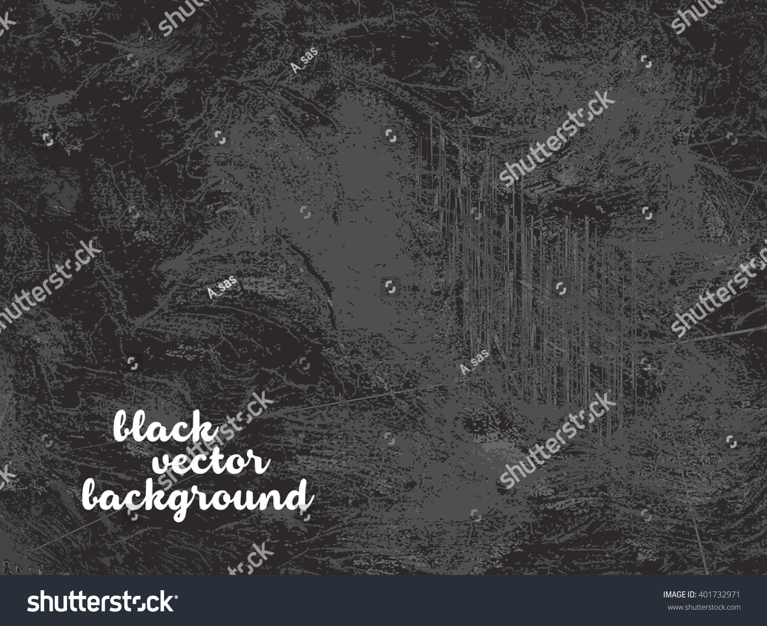 Black Grunge Dirty Vector Background Stock Vector (Royalty Free) 401732971