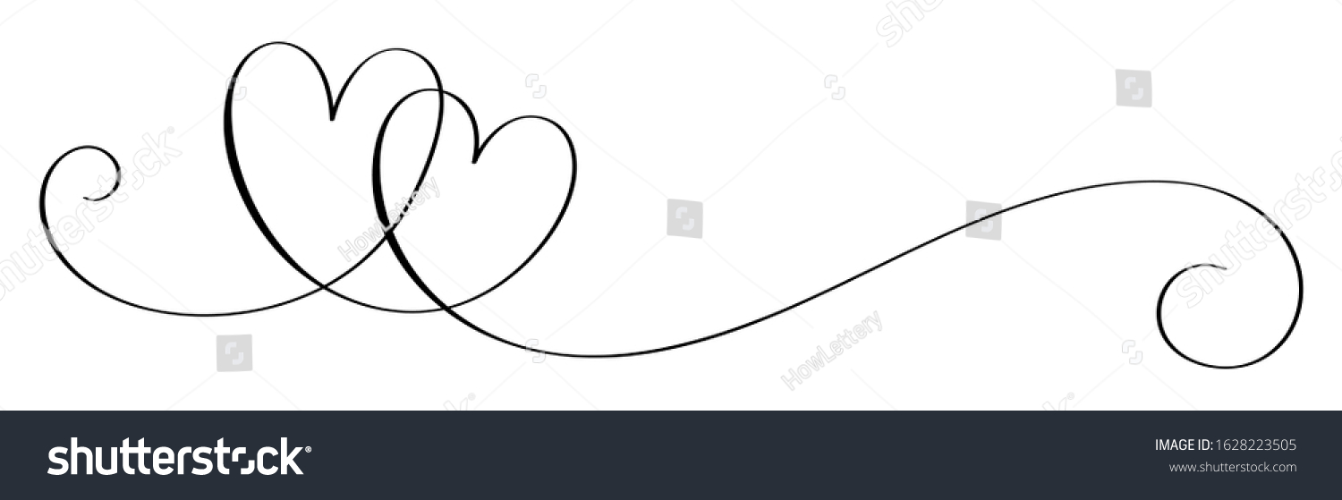 990 Interlocking hearts Images, Stock Photos & Vectors | Shutterstock