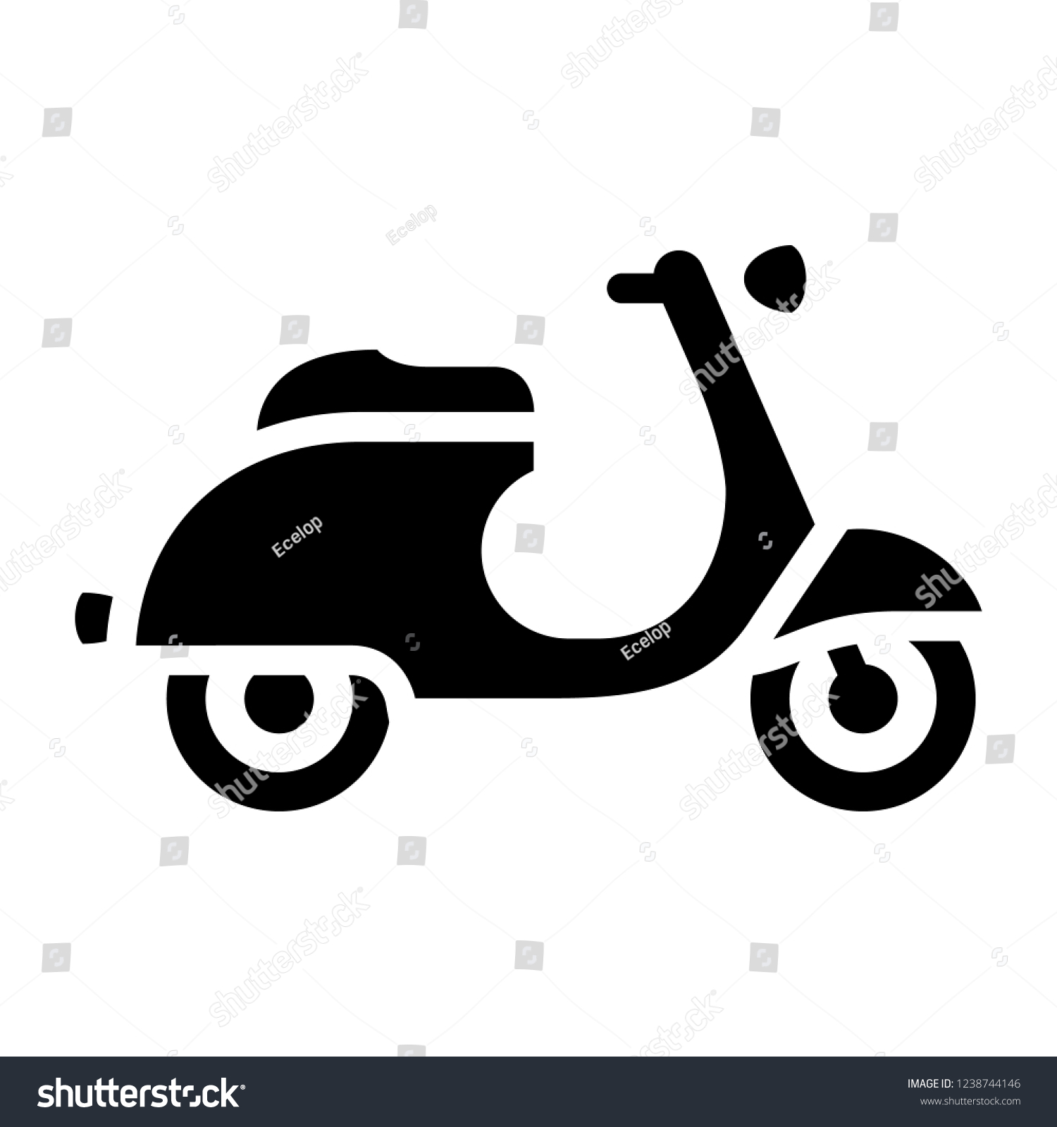 2,821 Vespa icon Images, Stock Photos & Vectors | Shutterstock