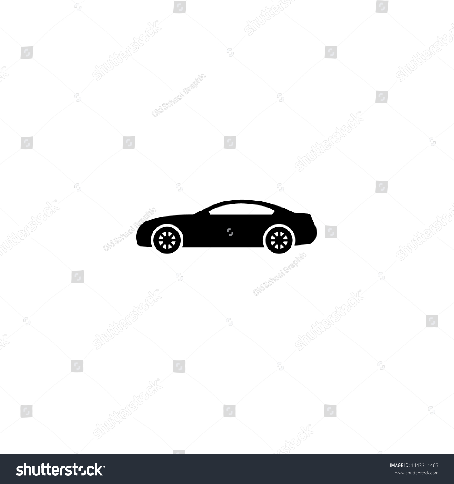 Black Icon Sign Signifier Vector Stock Vector (Royalty Free) 1443314465 ...
