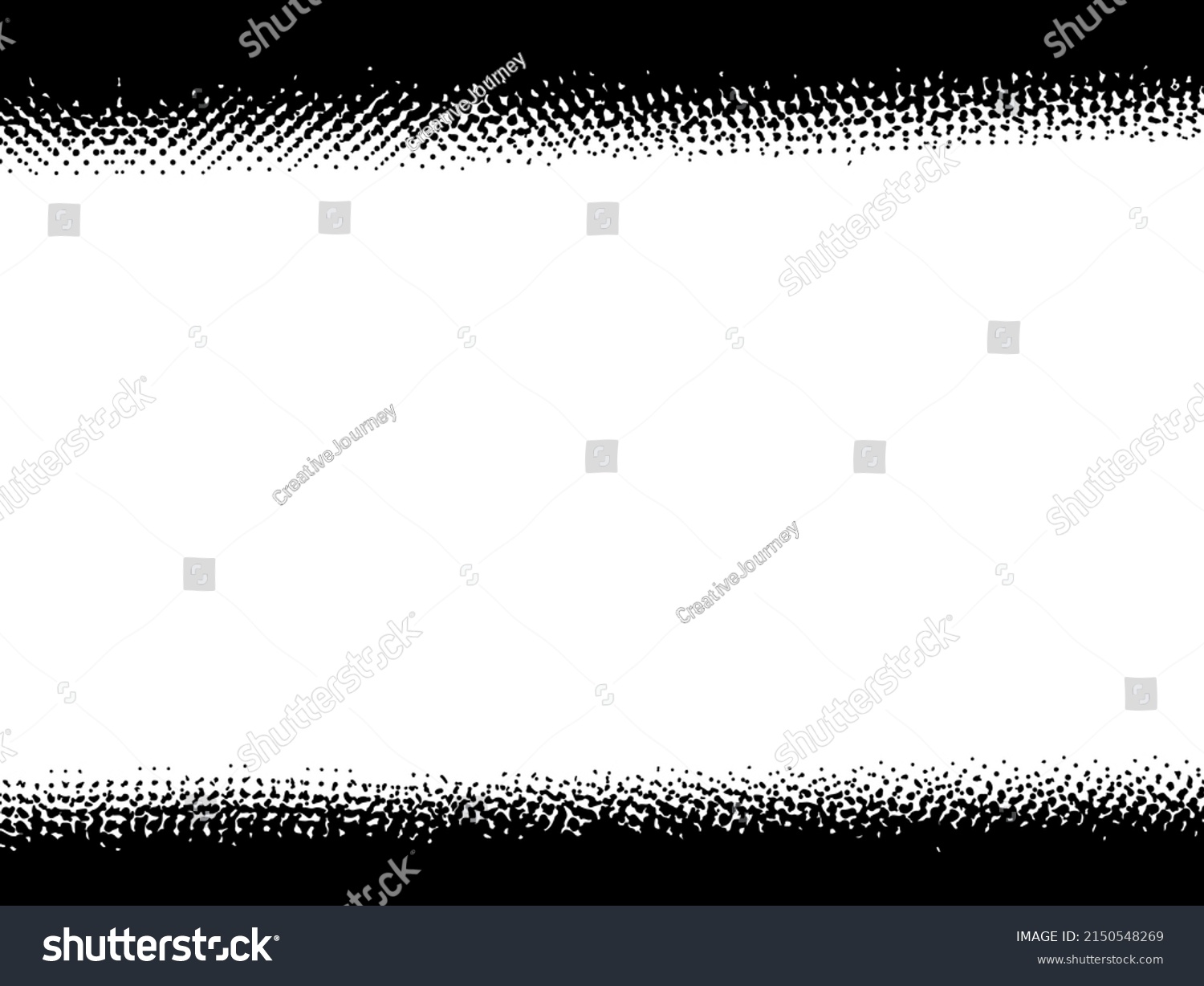 Black Isolated Halftone Comic Effect Background Stock Vector (Royalty ...