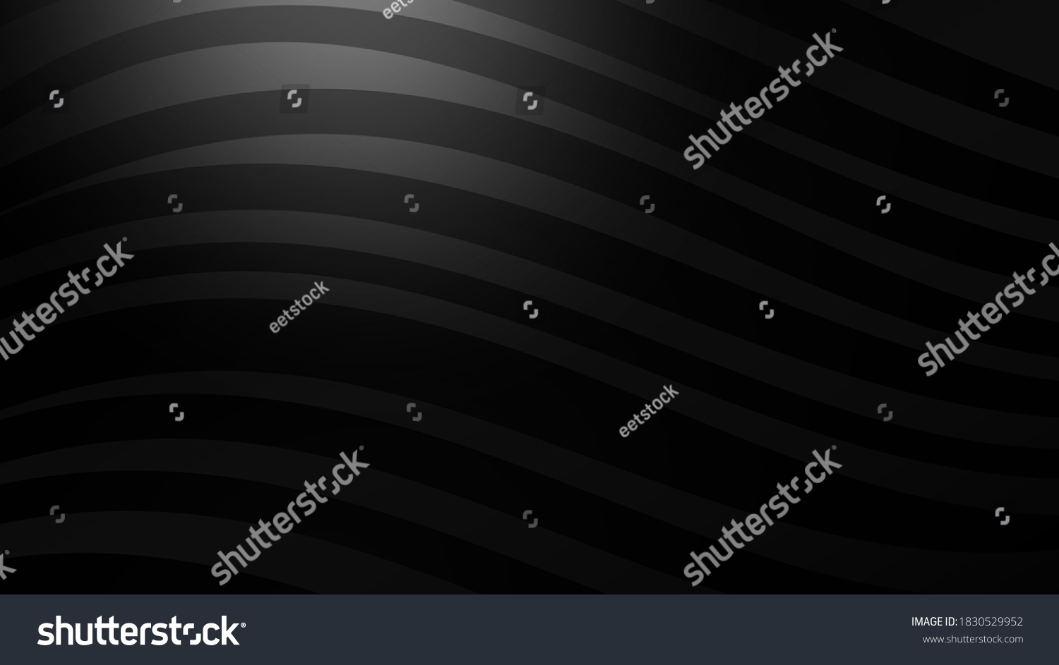 Black Line Background Zebra Vector Stock Vector (Royalty Free) 1830529952