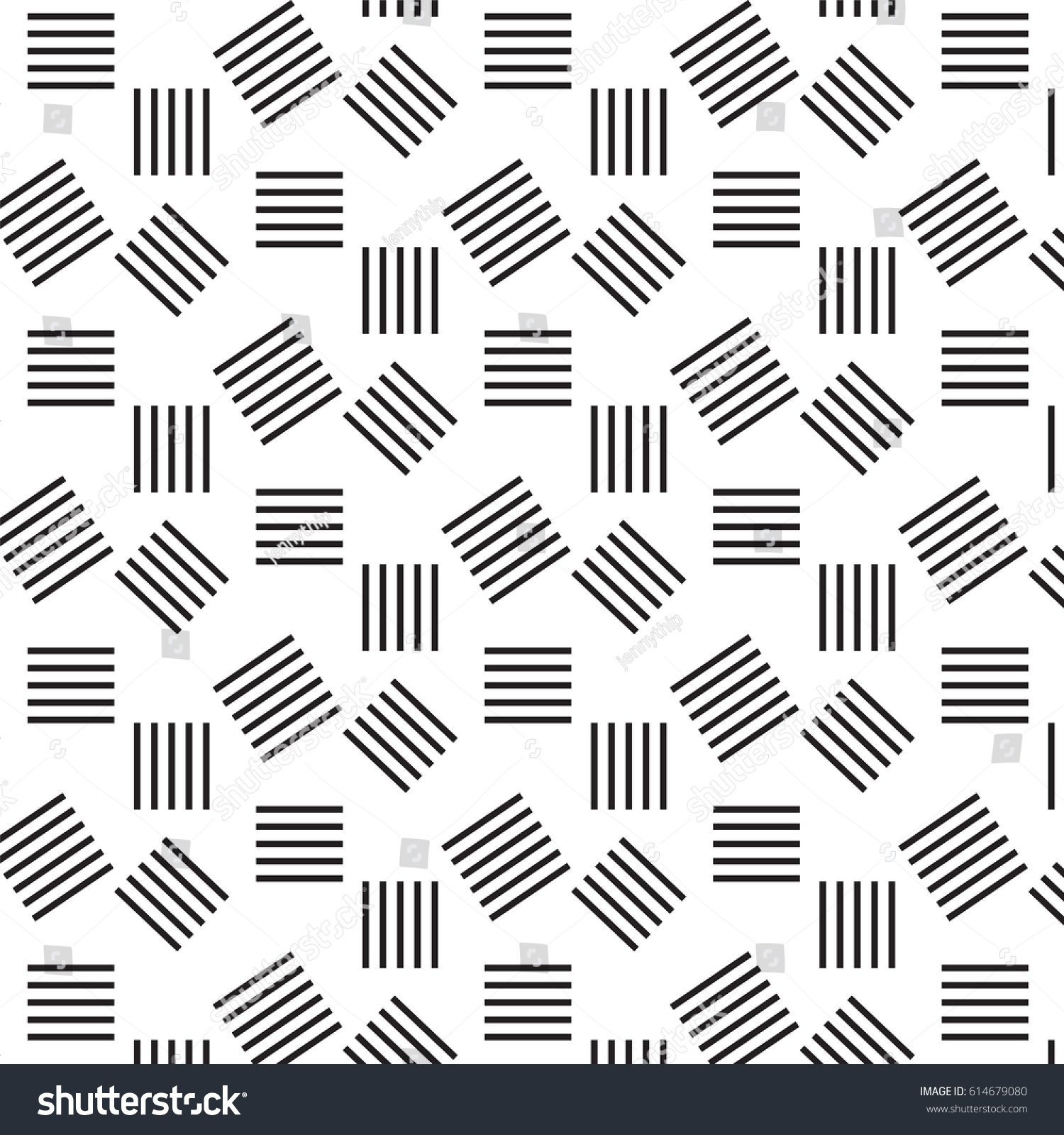 Black Line Group Scattered Pattern Background Stock Vector (Royalty ...