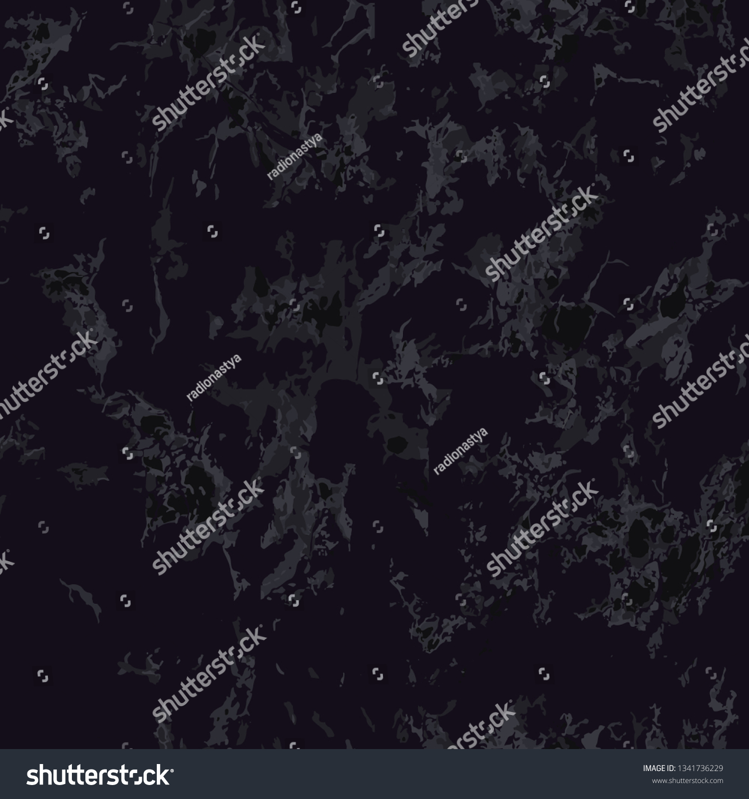 Black Marble Texture Seamless Pattern Vector Stok Vektör (Telifsiz ...