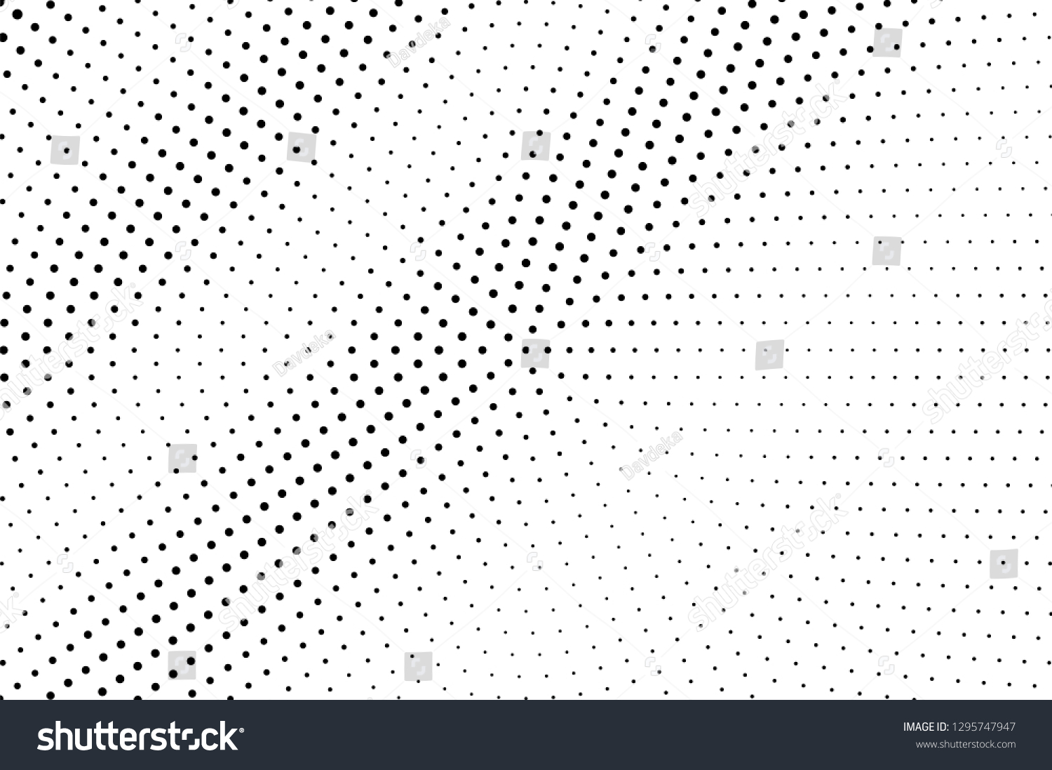 Black On White Faded Halftone Texture Stock Vector (Royalty Free ...