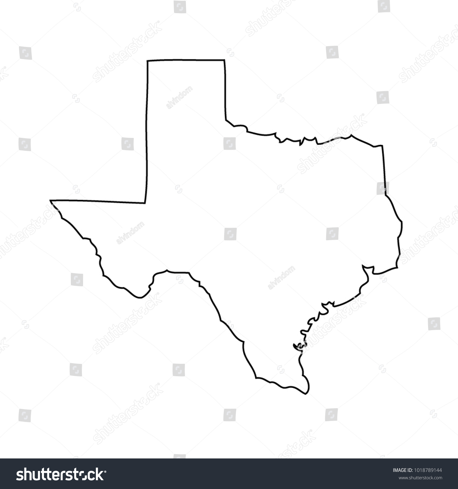 7,388 imágenes de Texas state outline - Imágenes, fotos y vectores de ...