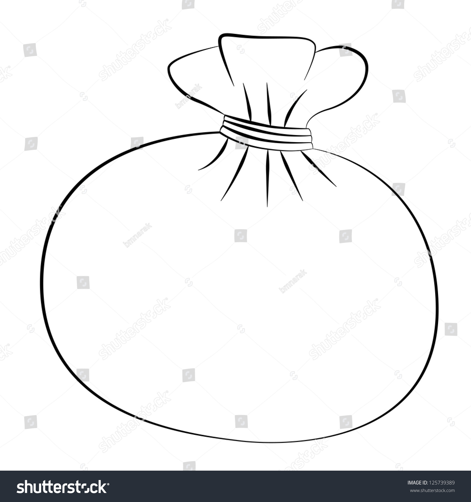 17,630 Sack outline Stock Illustrations, Images & Vectors | Shutterstock