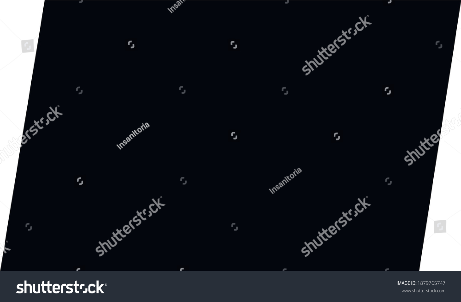 Black Parallelogram On White Background Stock Vector (Royalty Free ... Black Parallelogram On White Background Stock Vector (Royalty Free ...