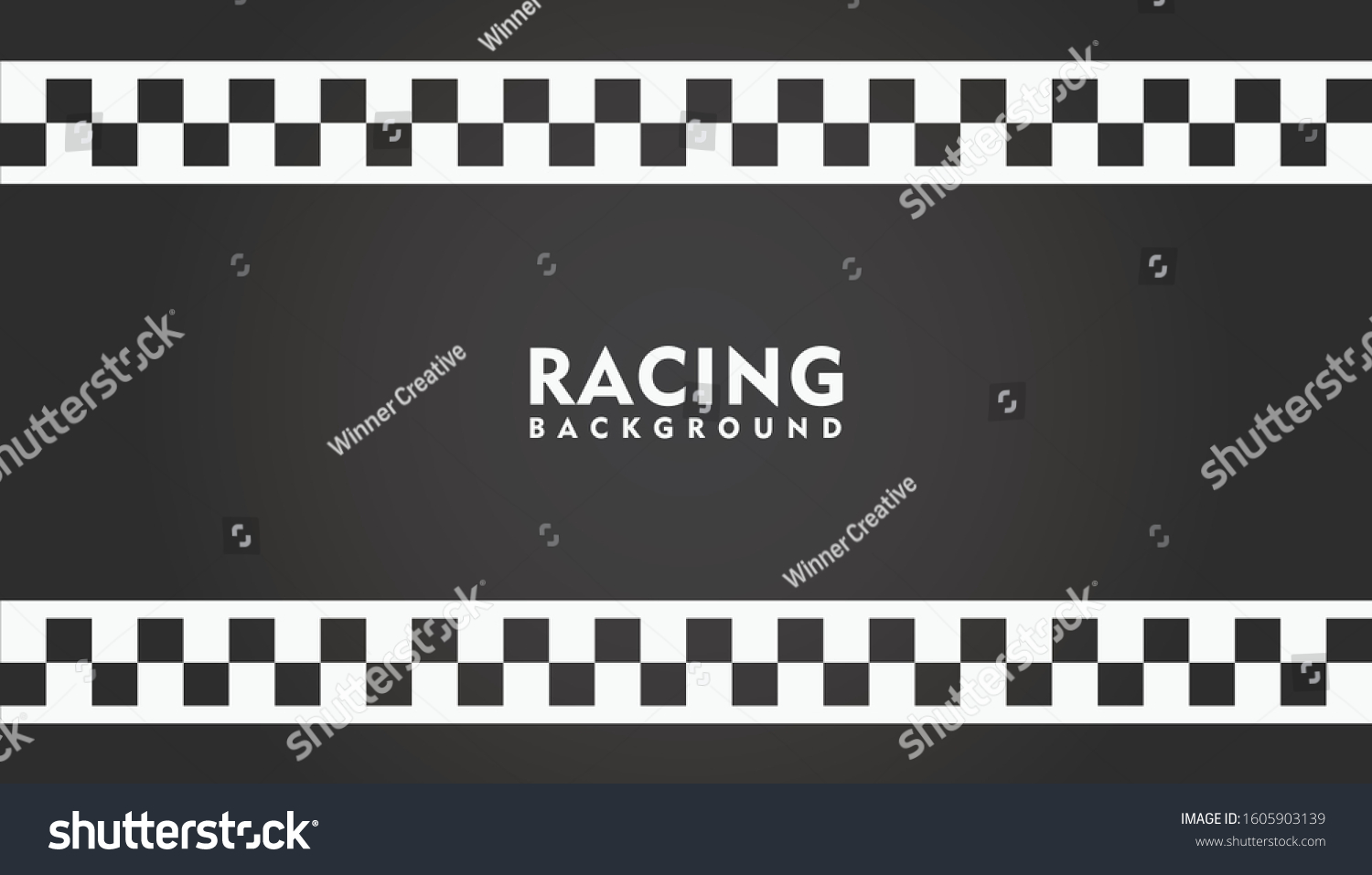 Black Racing Background Racing Square Background: เวกเตอร์สต็อก (ปลอด ...