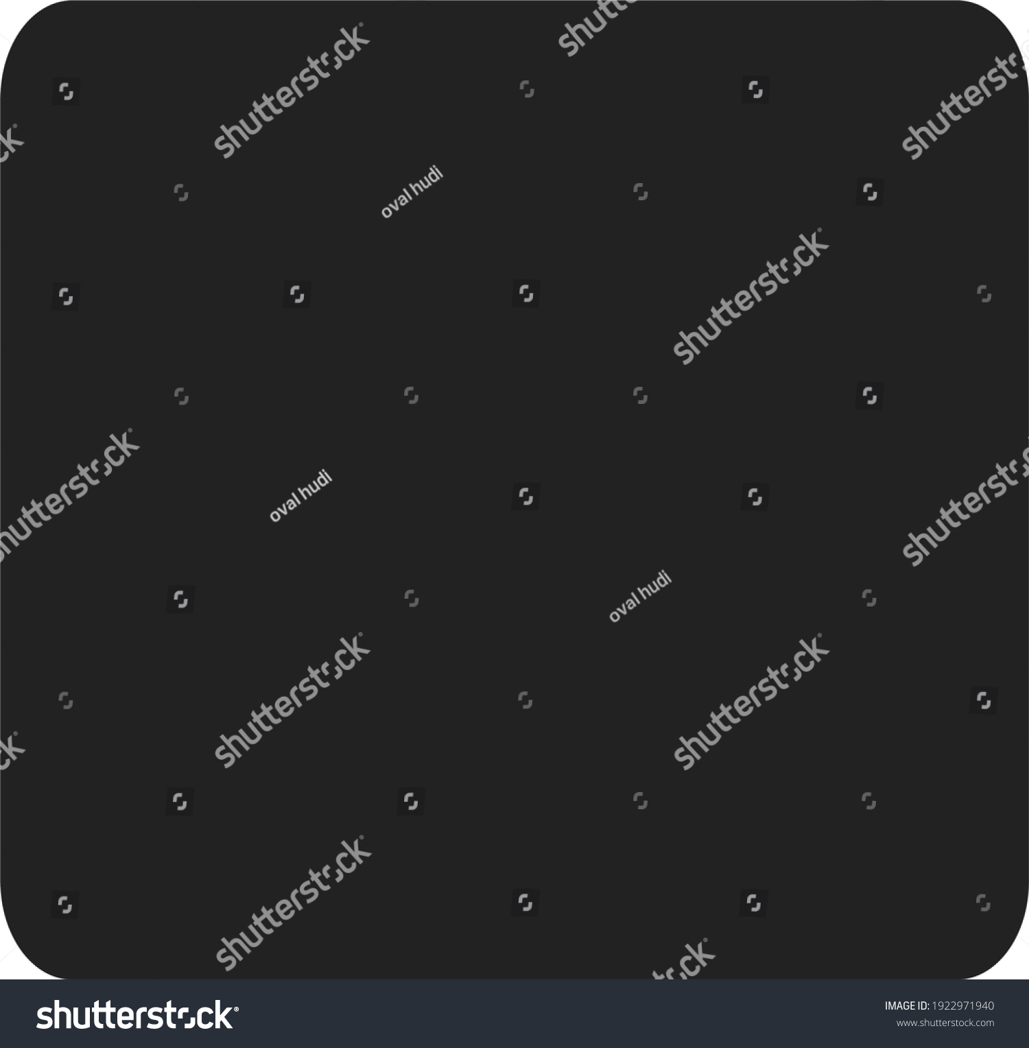 el diseño de rectángulo negro se: vector de stock (libre de regalías ...
