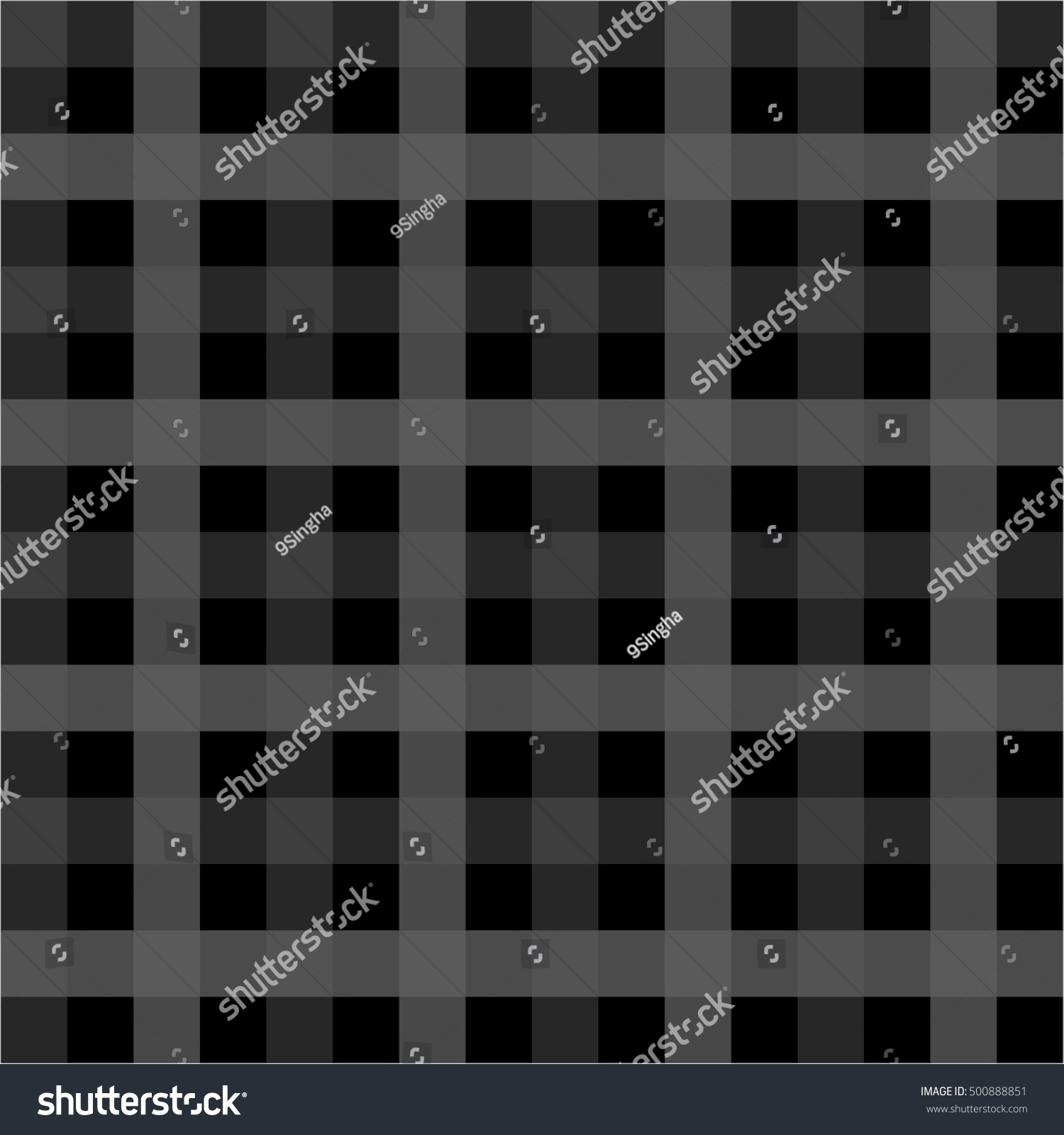Black Scott Pattern Stock Vector (Royalty Free) 500888851 | Shutterstock