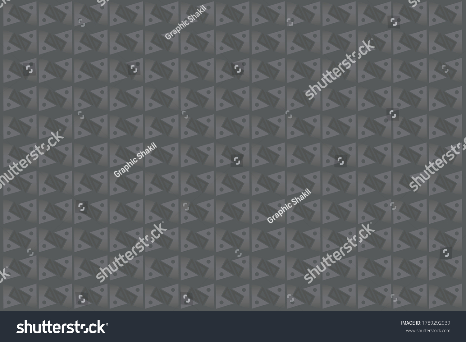 Black Seamless Gradient Fabric Design Pattern Stock Vector (Royalty ...