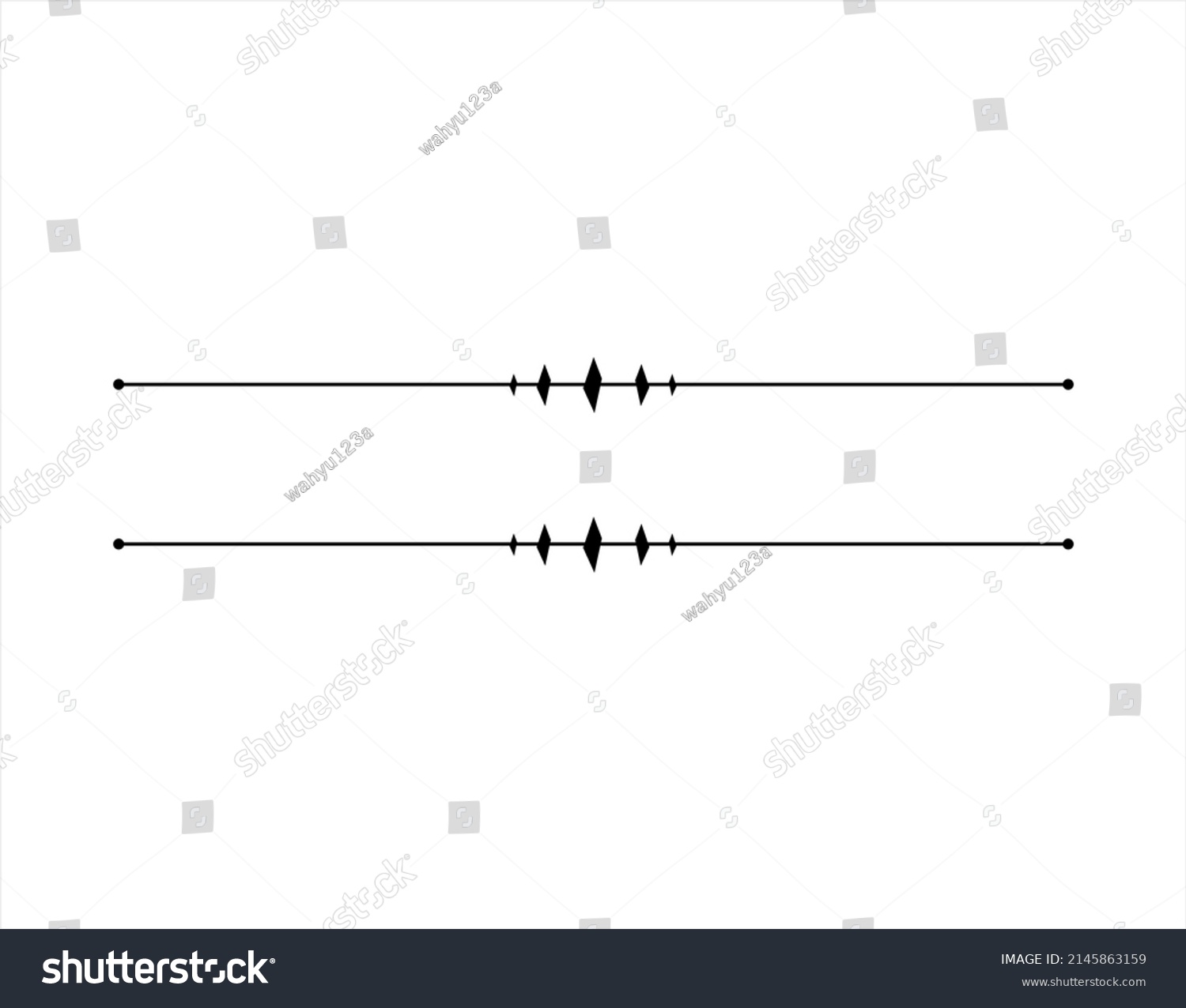Black Separation Line Transparent Background Stock Vector (Royalty Free ...