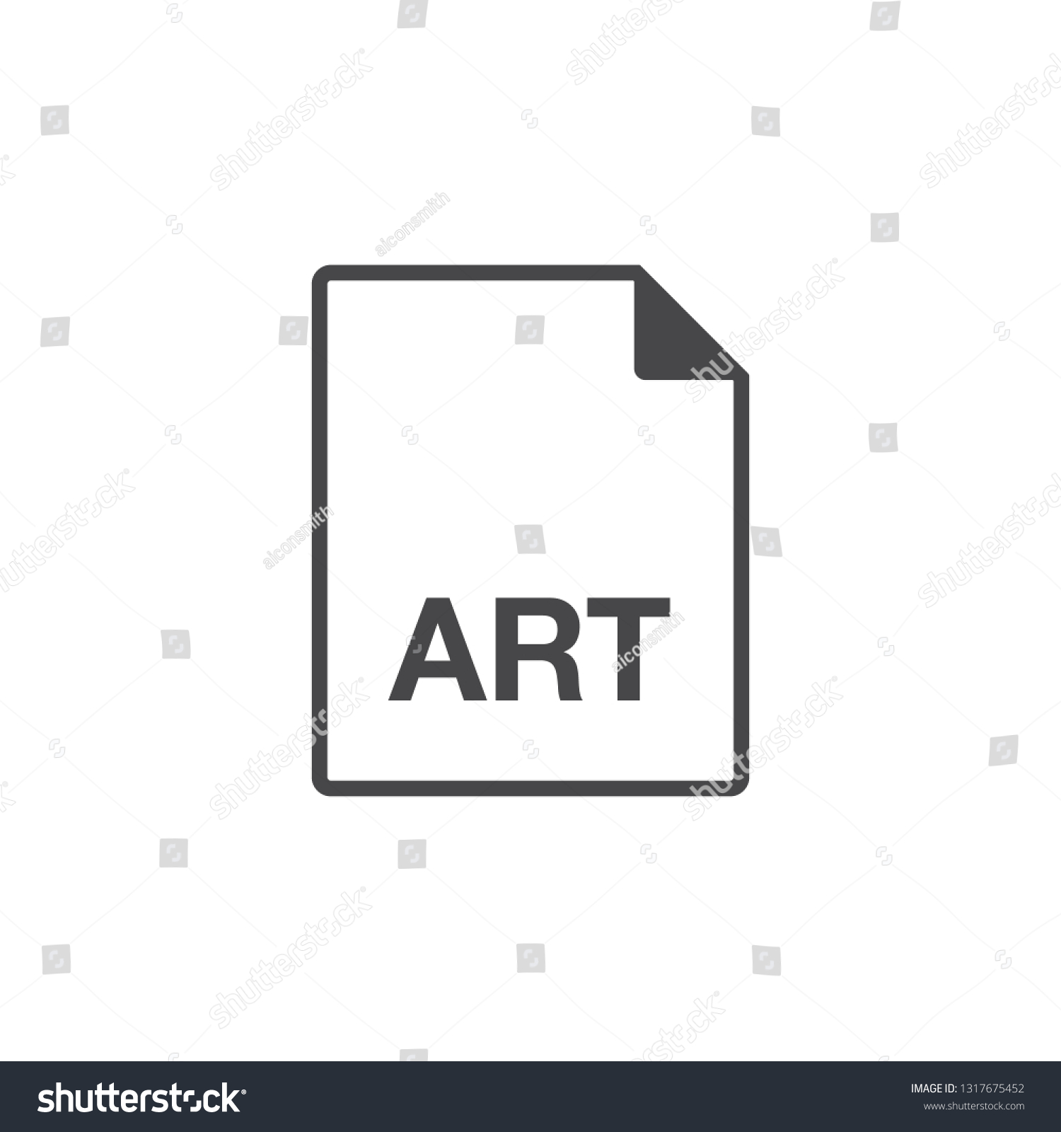 Black Single Line Art Document Data Stock Vector (Royalty Free ...