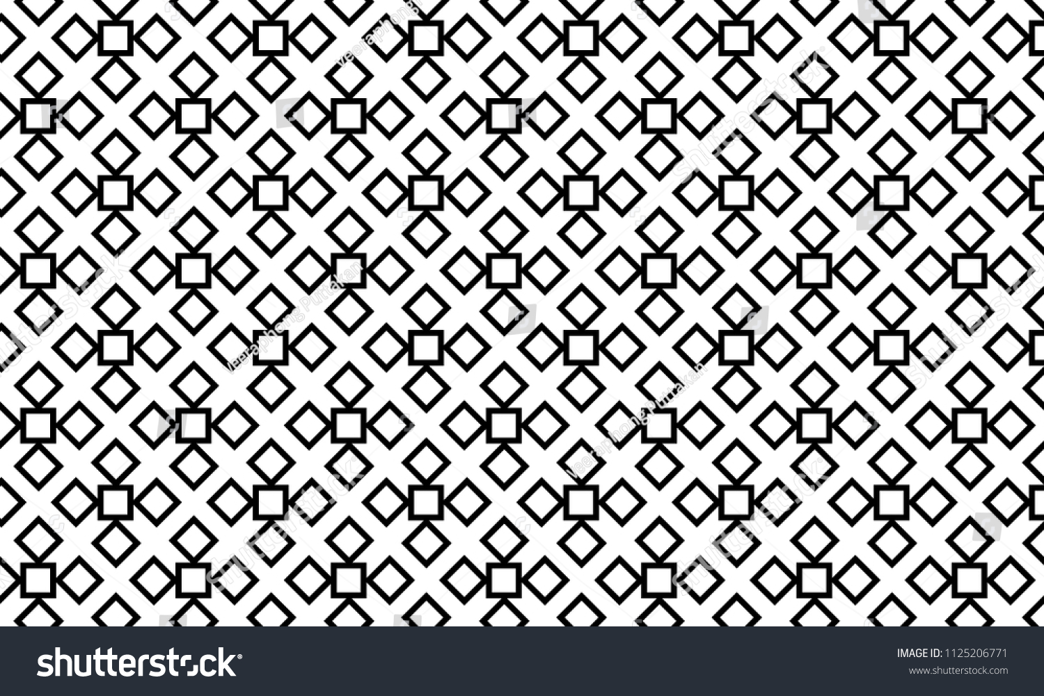 Black Square Pattern Background Vector Lines: vector de stock (libre de ...